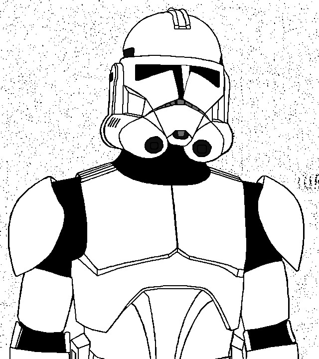 clone trooper helmet coloring pages