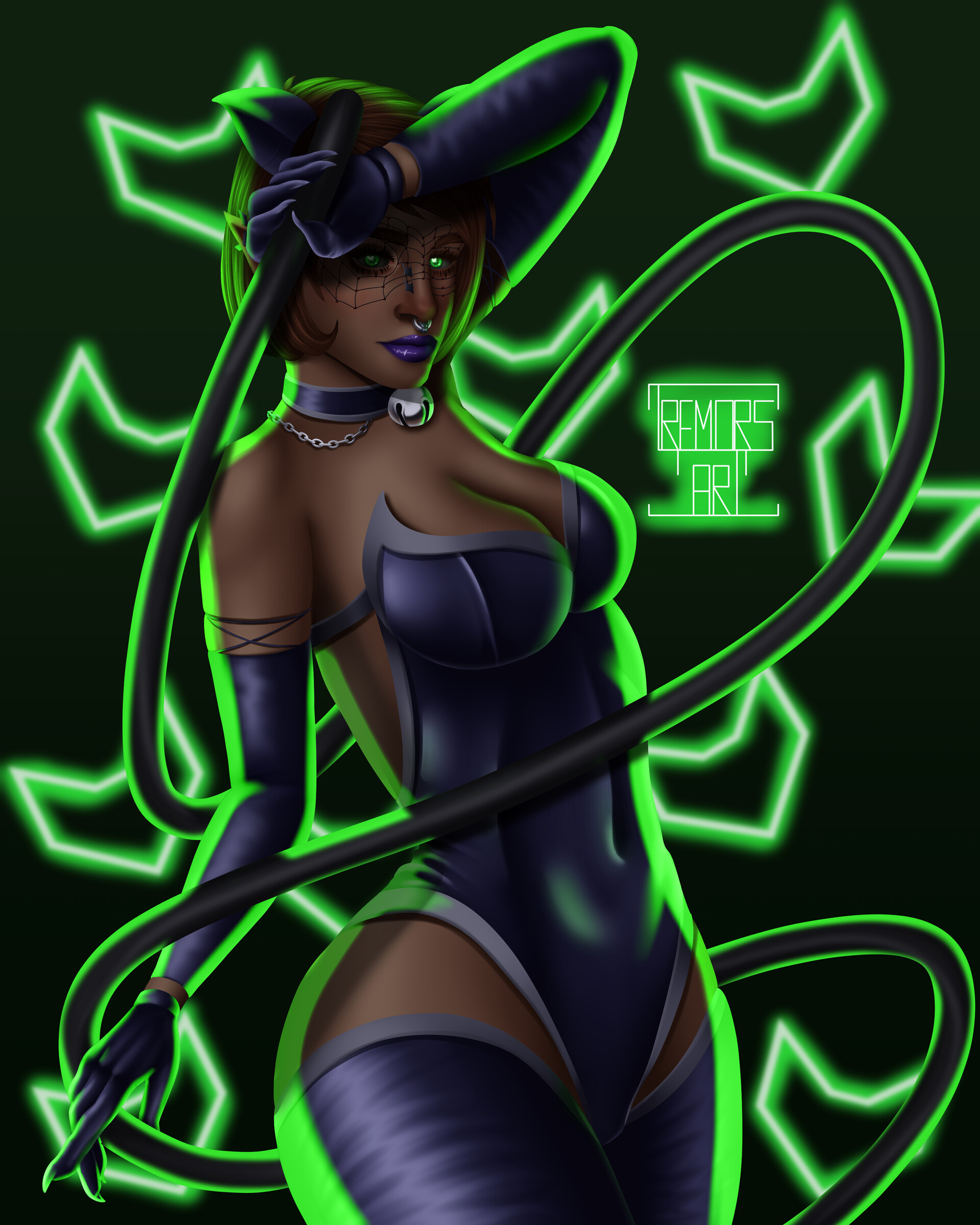 ArtStation - Sinister Selina