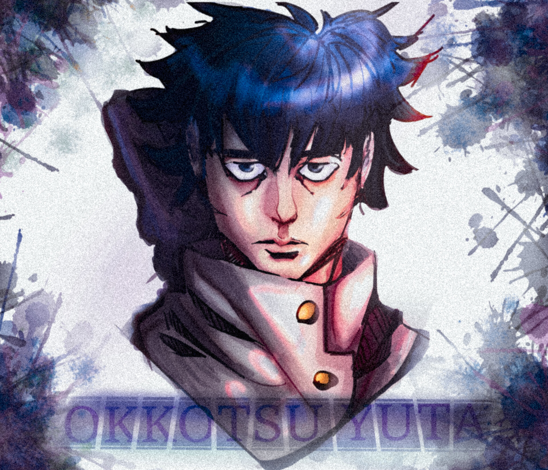 ArtStation - Yuta Fanart from Jujutsu Kaisen