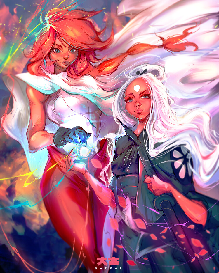 ArtStation - TrueColors DTIYS