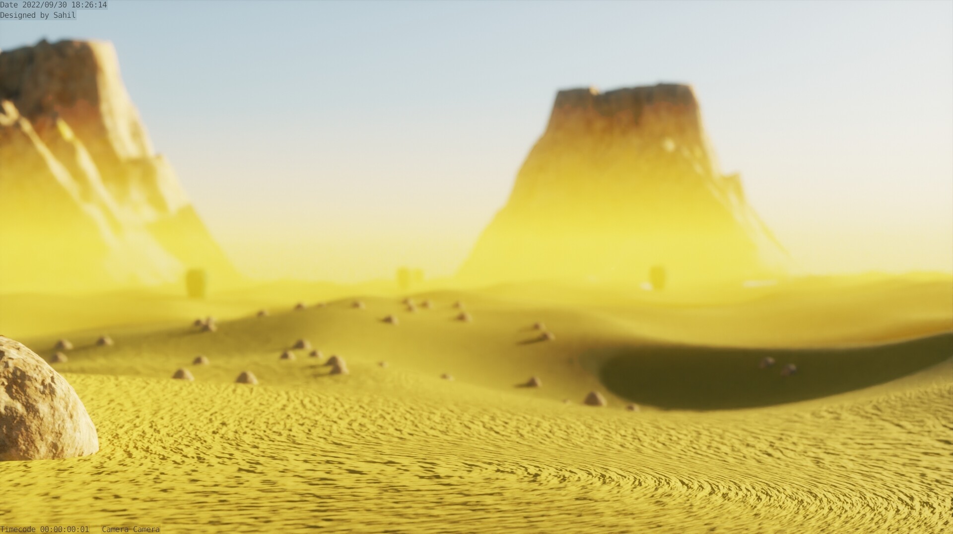 ArtStation - 3D Desert Environment