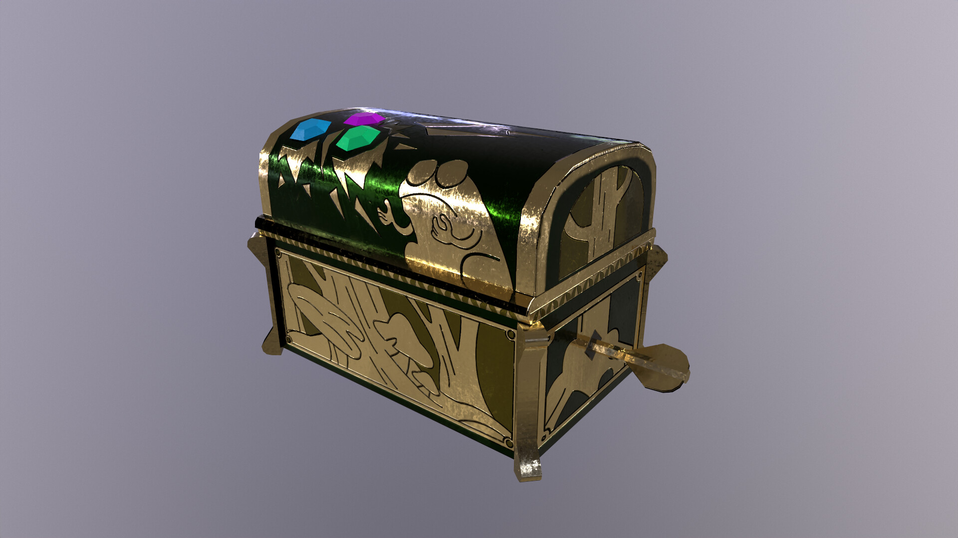 ArtStation - Calamity Box from disney amphibia