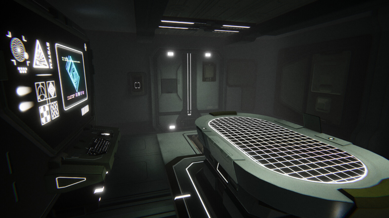 ArtStation - Sci_fi Room Practice