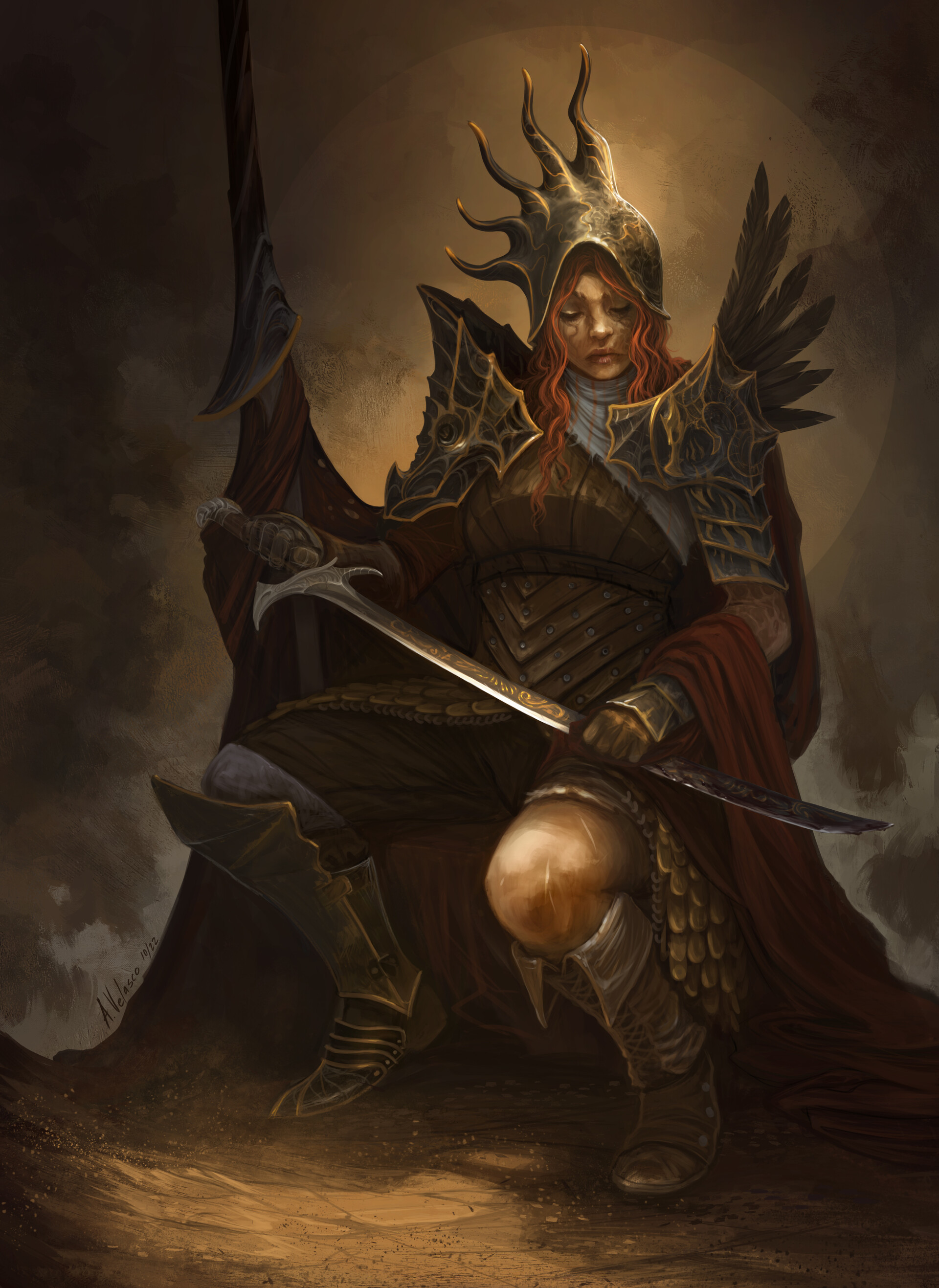 ArtStation - Dragon Rider