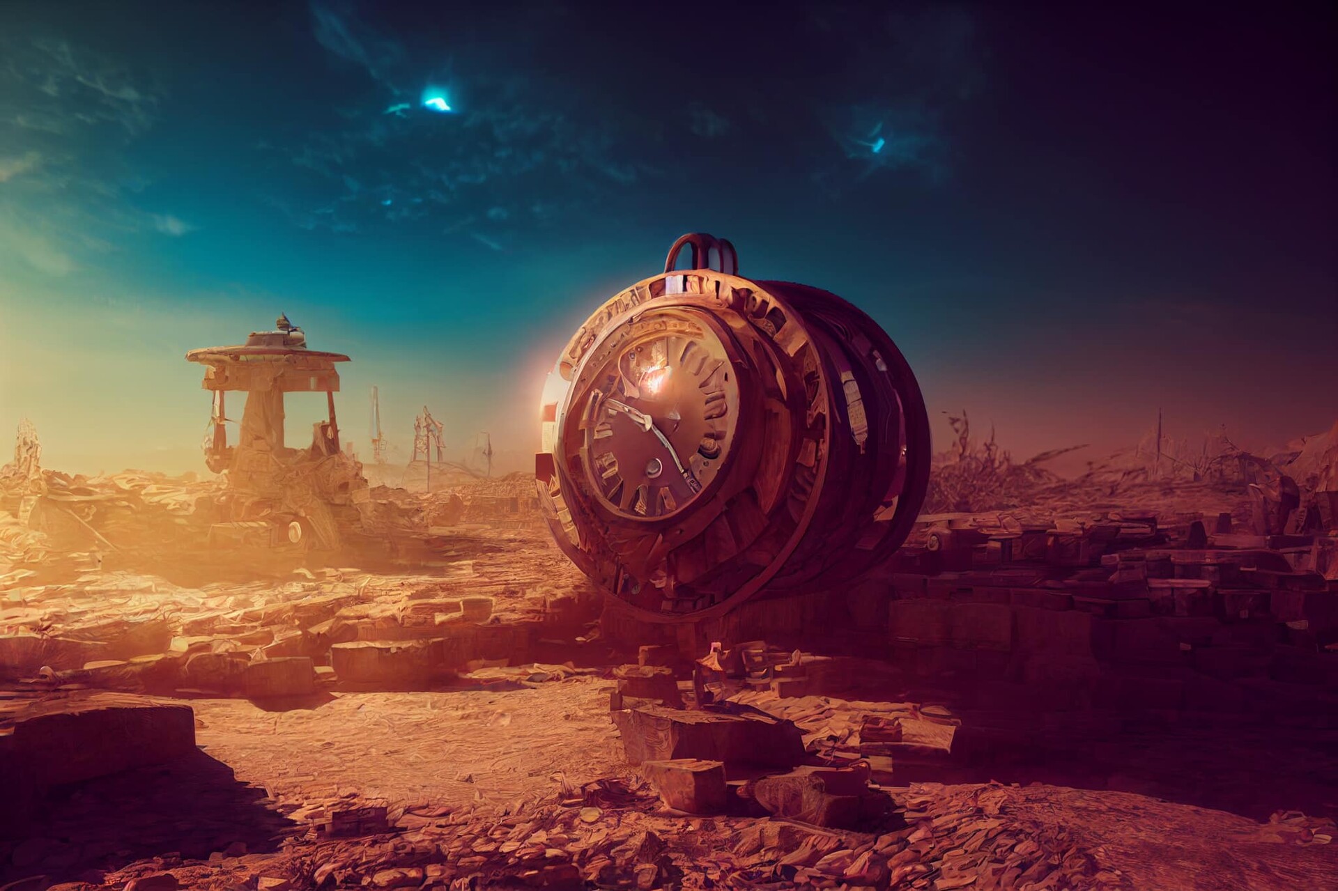 ArtStation - CHRONONAUTS #4