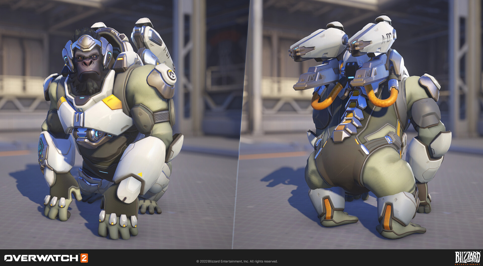 Florian Neumann - Overwatch 2 - Winston