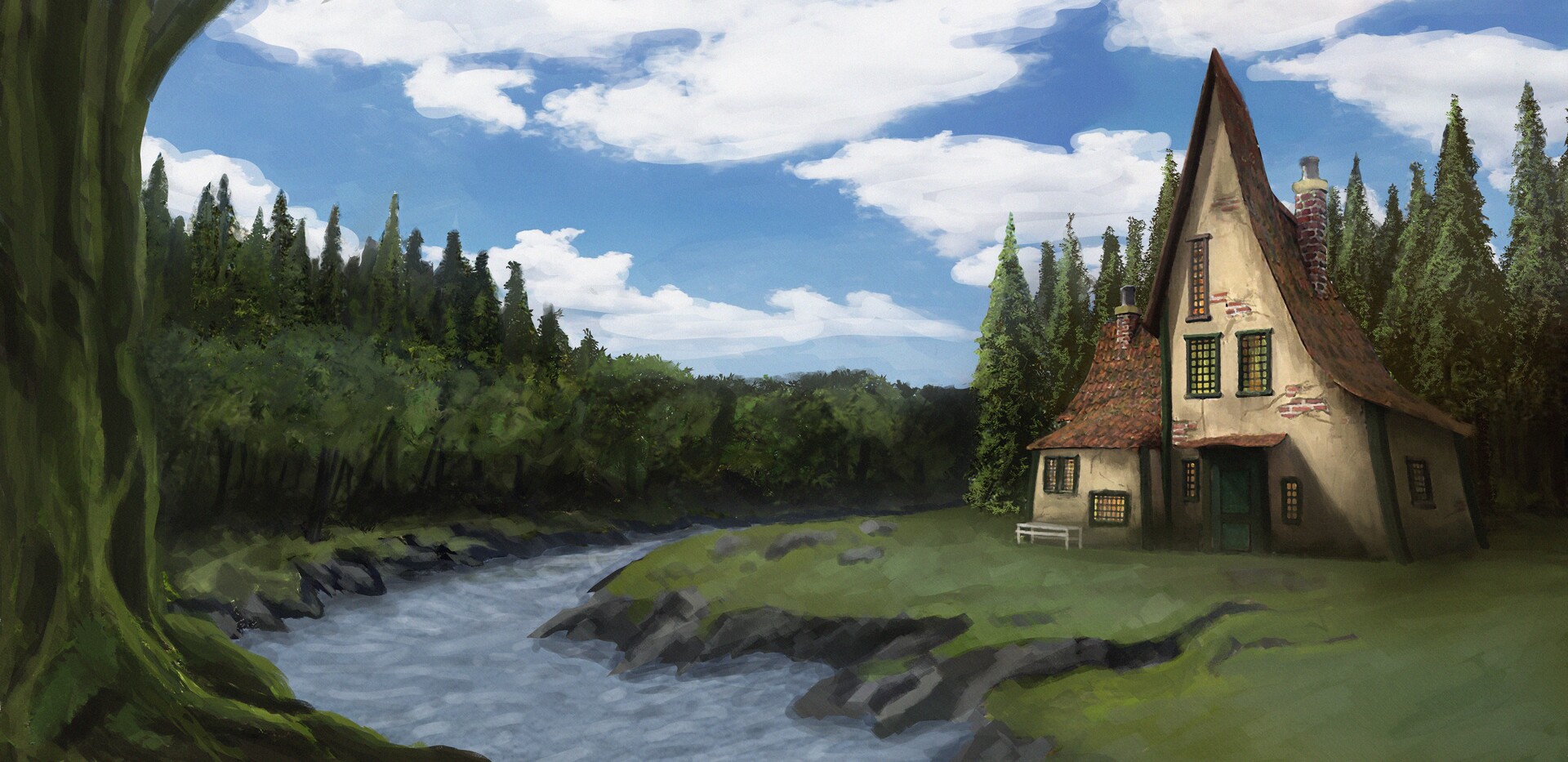 ArtStation - exterior2