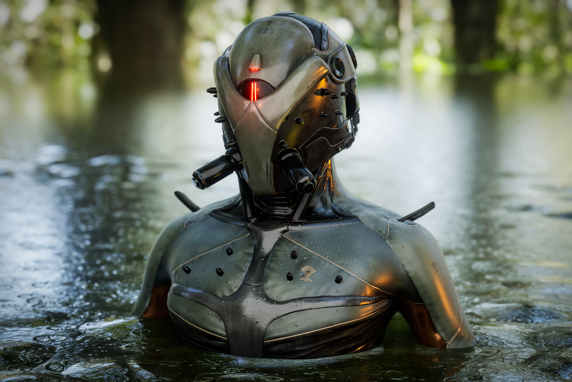 ArtStation - Swamp Devil 3D