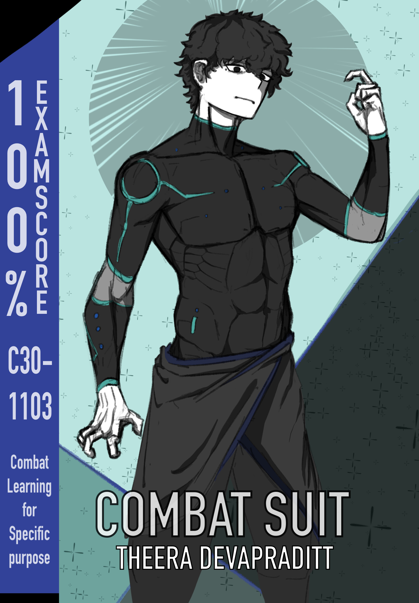 ArtStation - Combat Suit