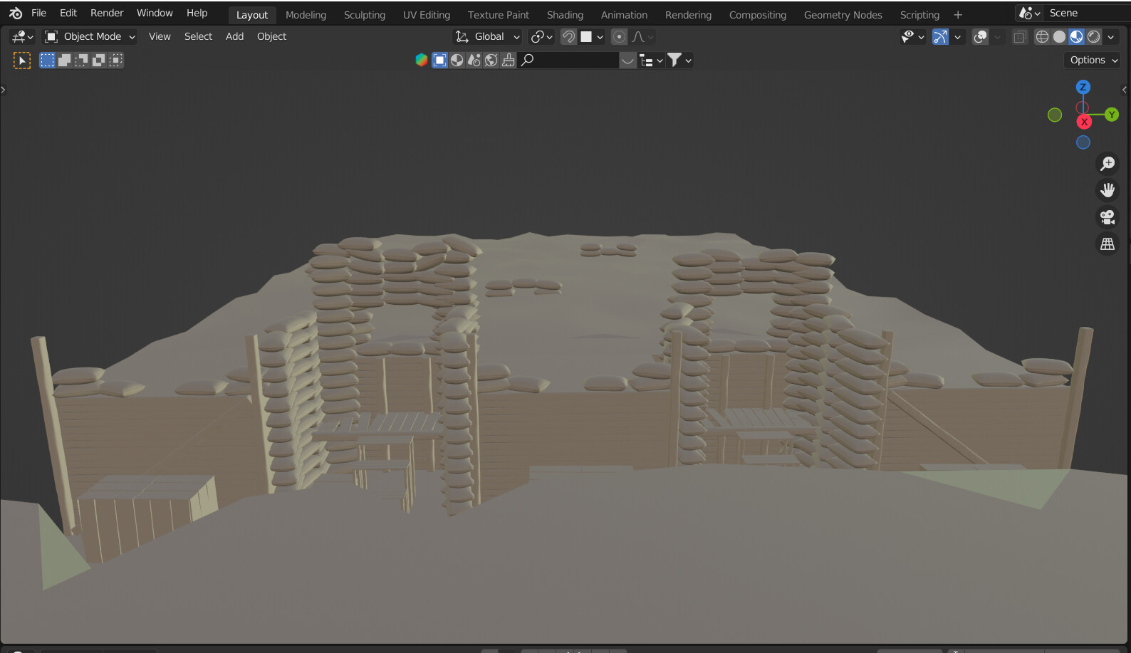 ArtStation - Level Designing for Game Under Development.