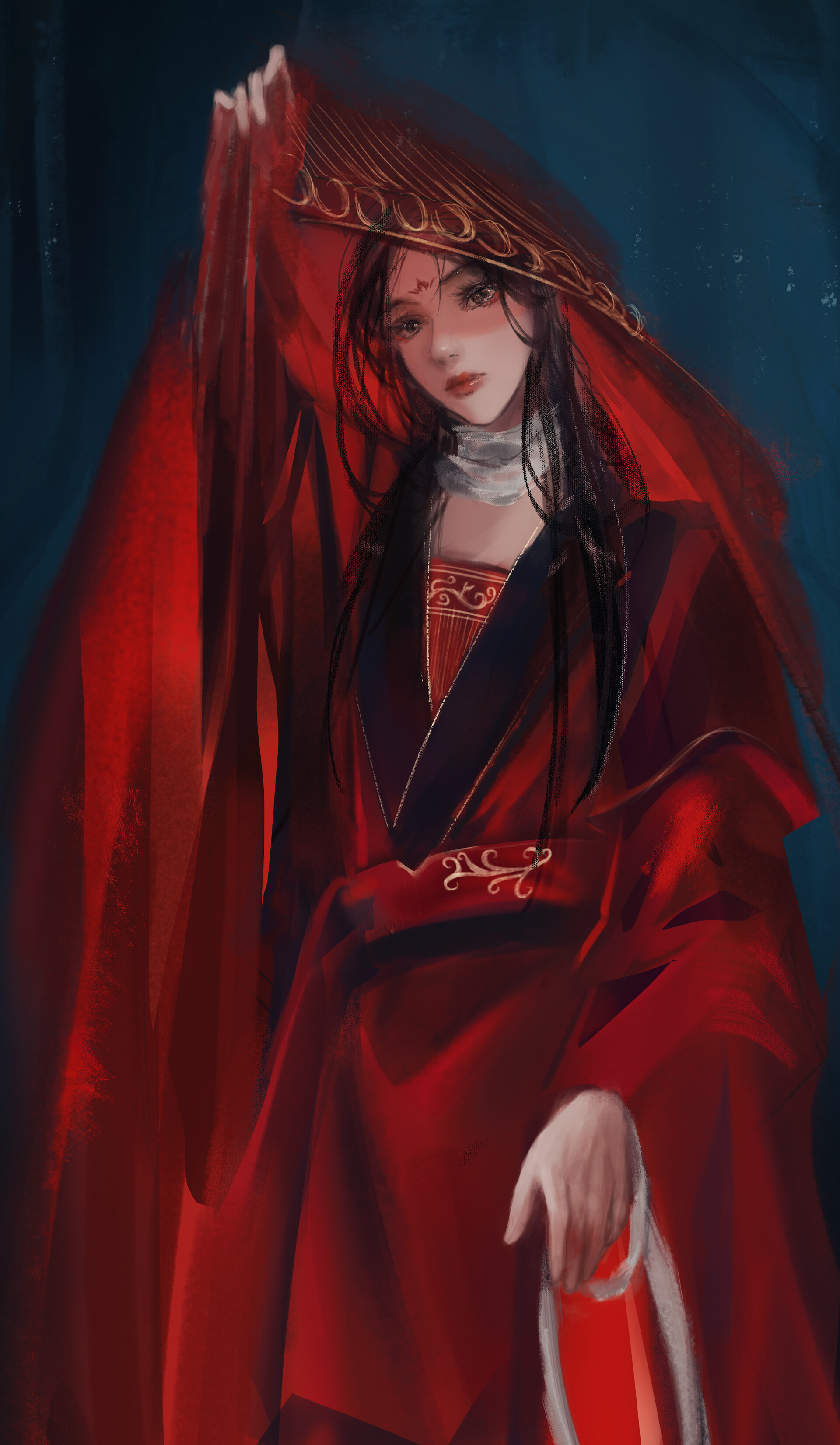 ArtStation - On Mount Yu Jun