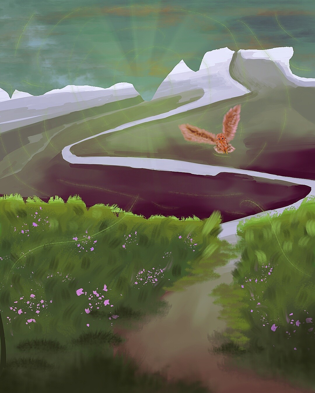 ArtStation - Bird companion