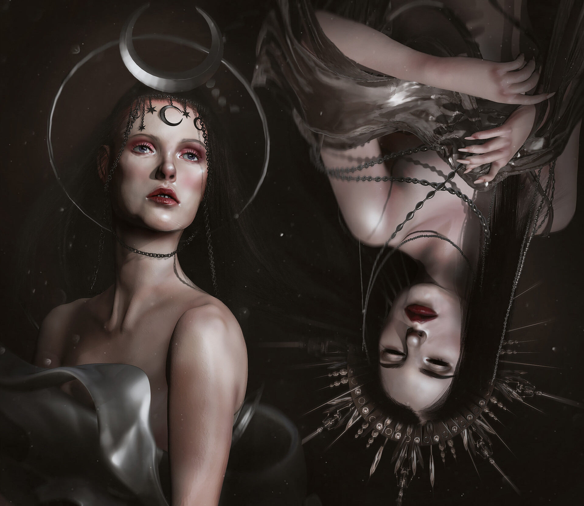 ArtStation - Daughters Of Heaven