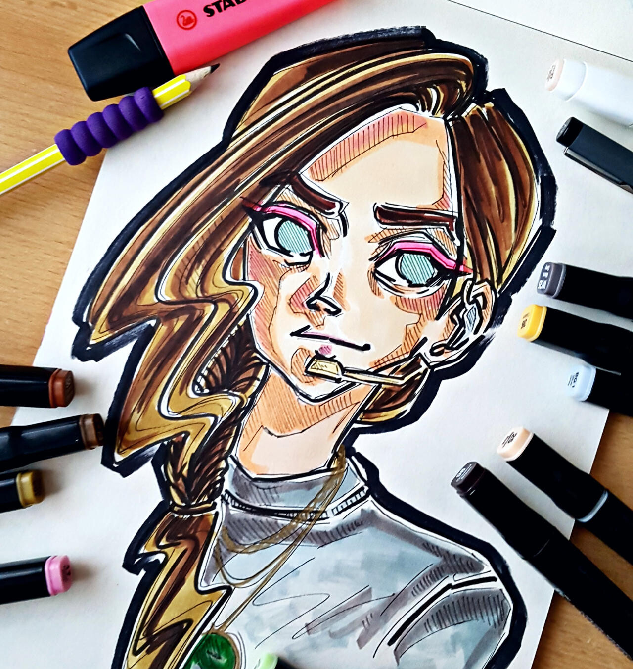 ArtStation - LoL eSports Fanart - Sjokz (2021)