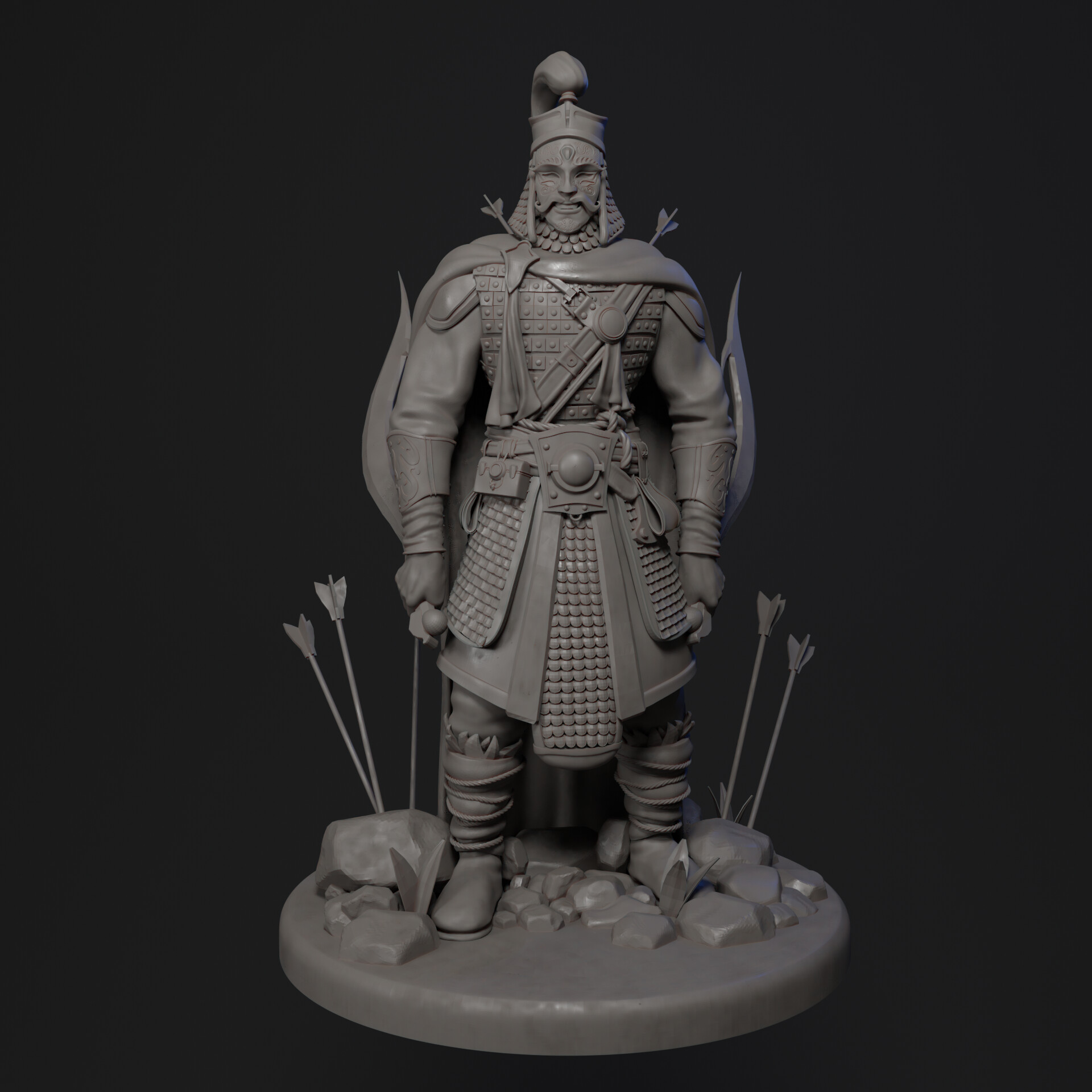 ArtStation - Cuman Soldier