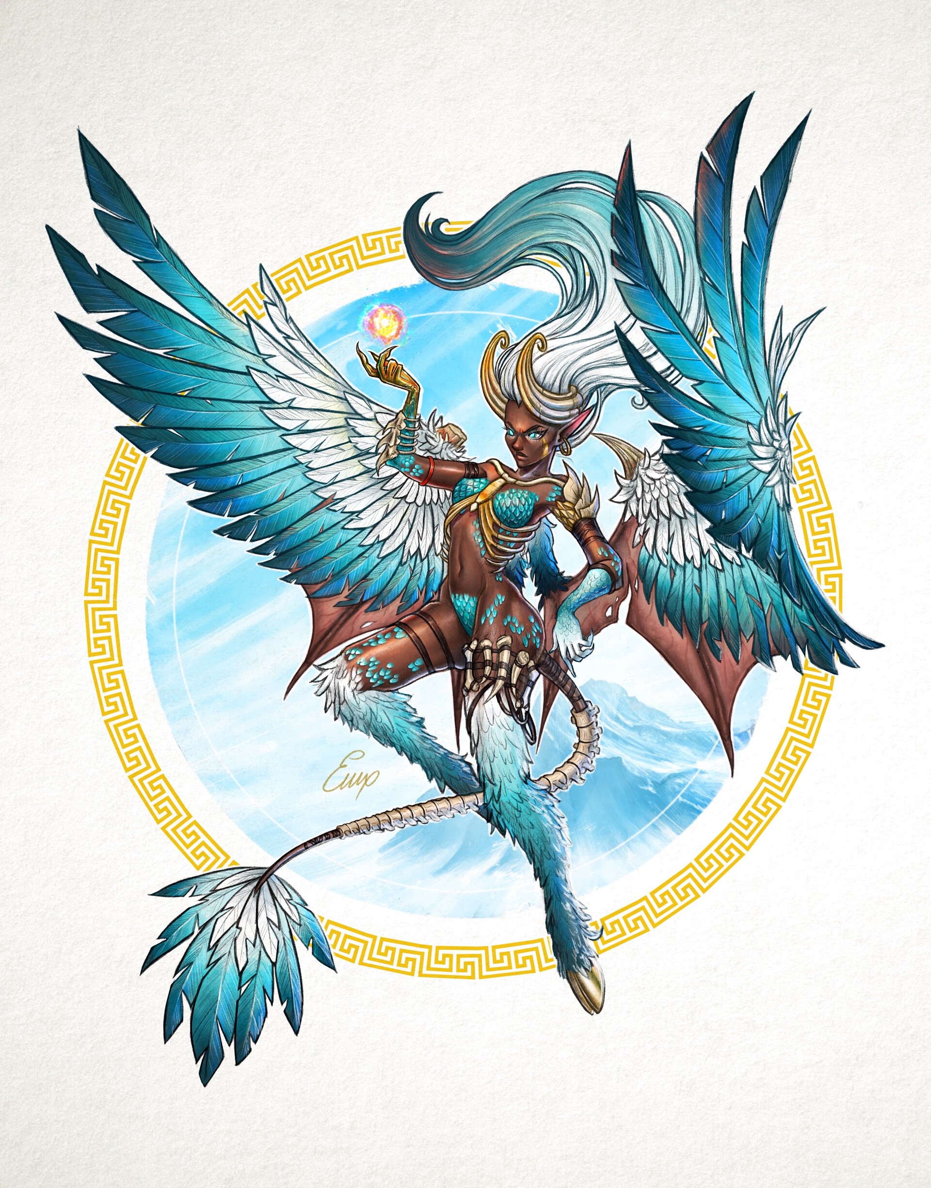 ArtStation - 🔱Harpy🔱