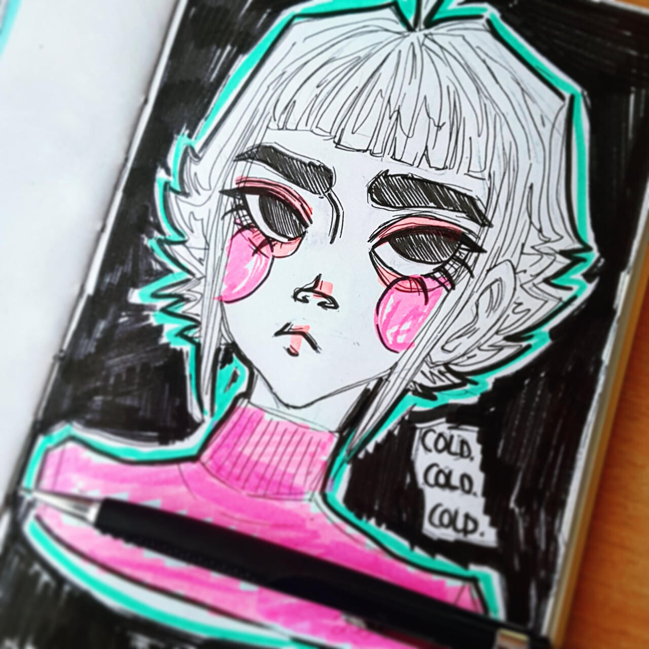 ArtStation - Cold Cold Cold (2019)