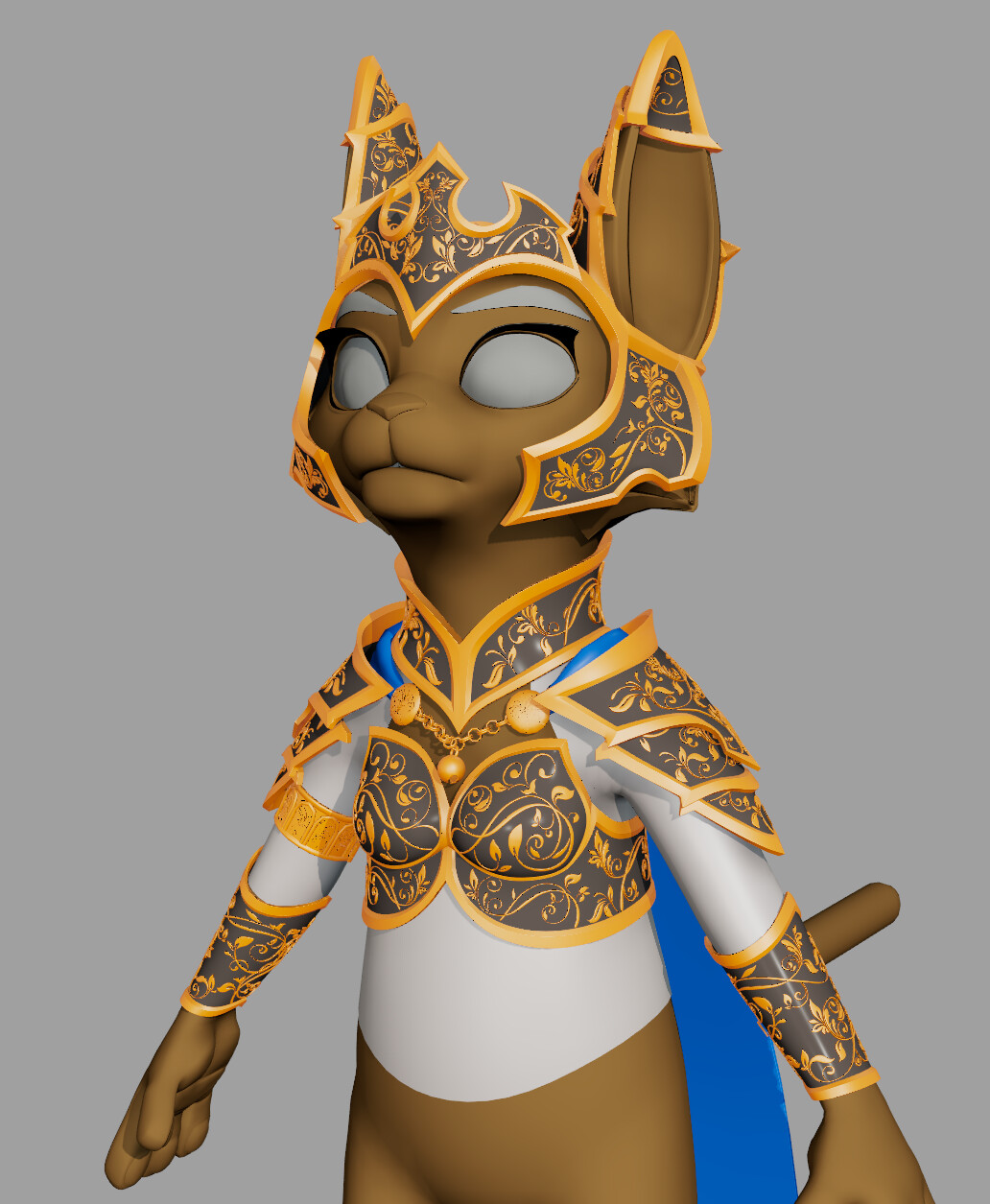 James Schauf - Katatonik- Katanime (armor)