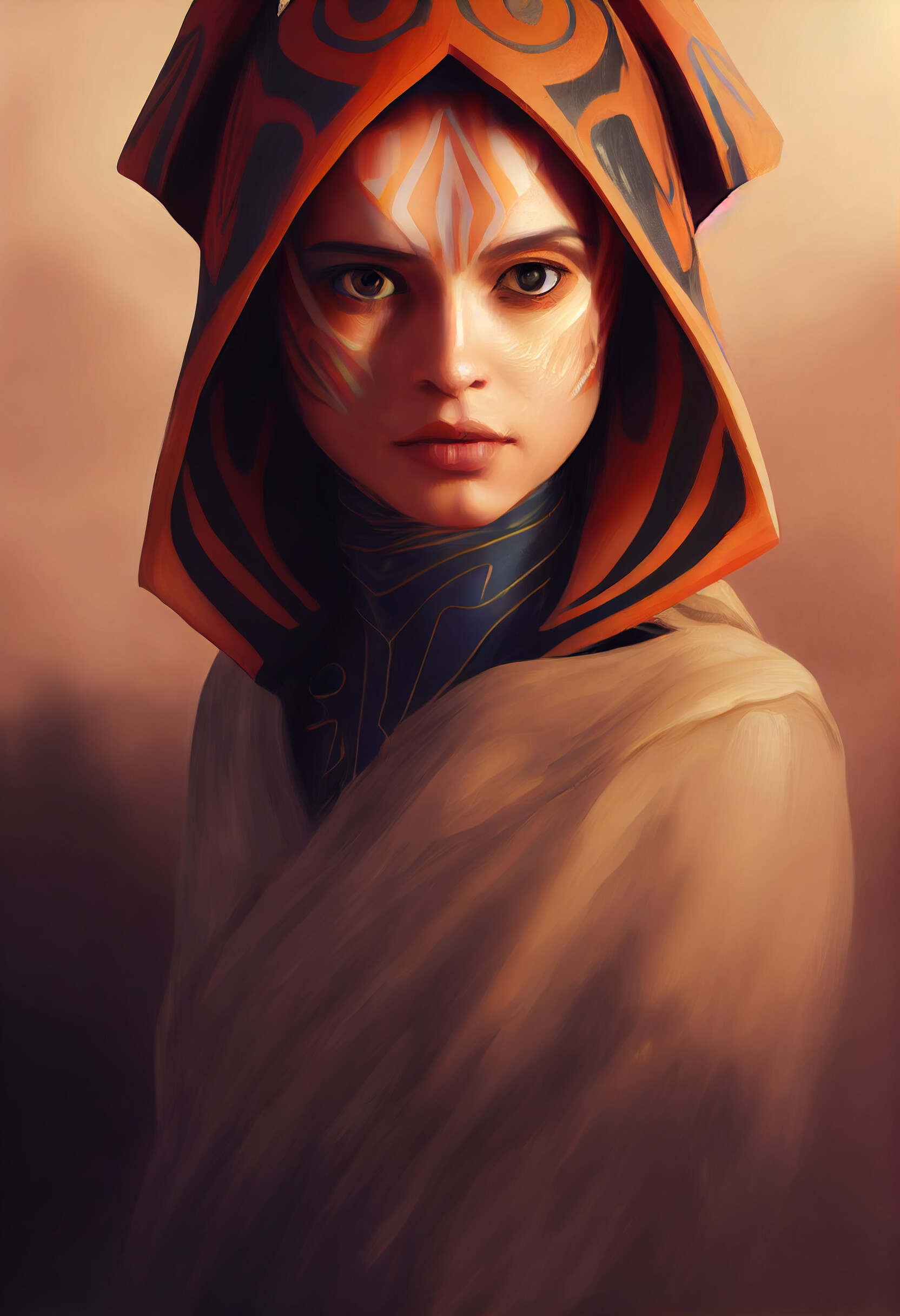 Artstation A Mixture Of Padme Amidala And Ahsoka Tano Concept Art