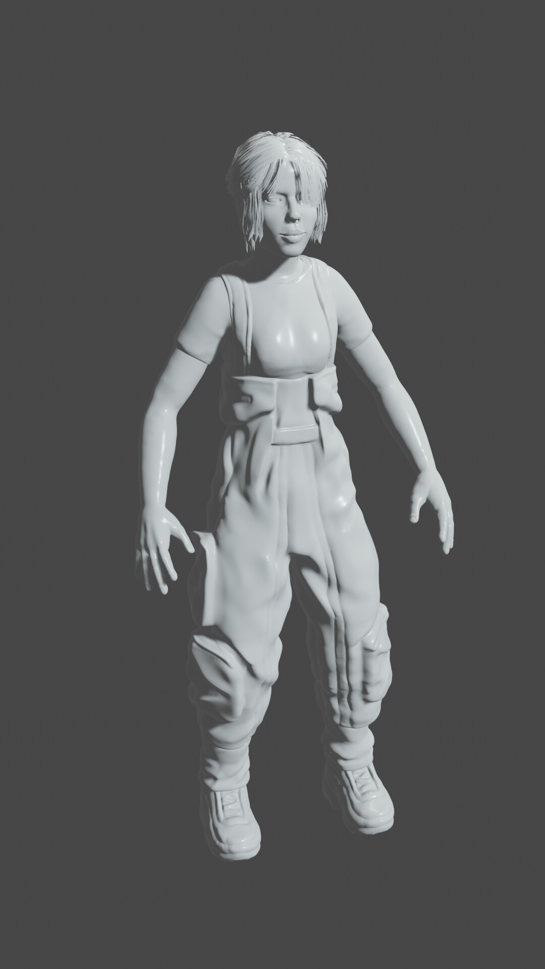ArtStation - 3d female sculpt