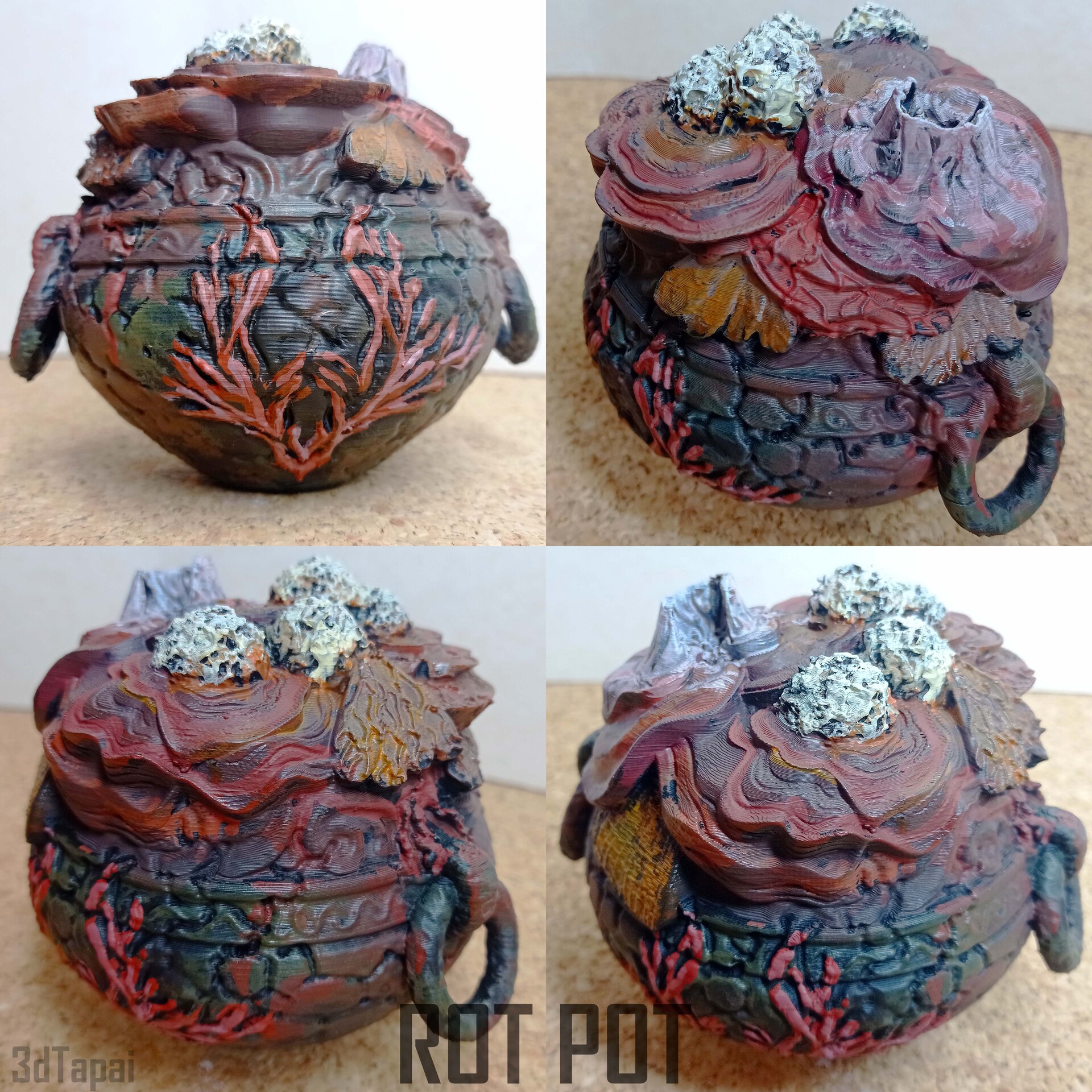 Pitta - Elden Ring Ritual pots