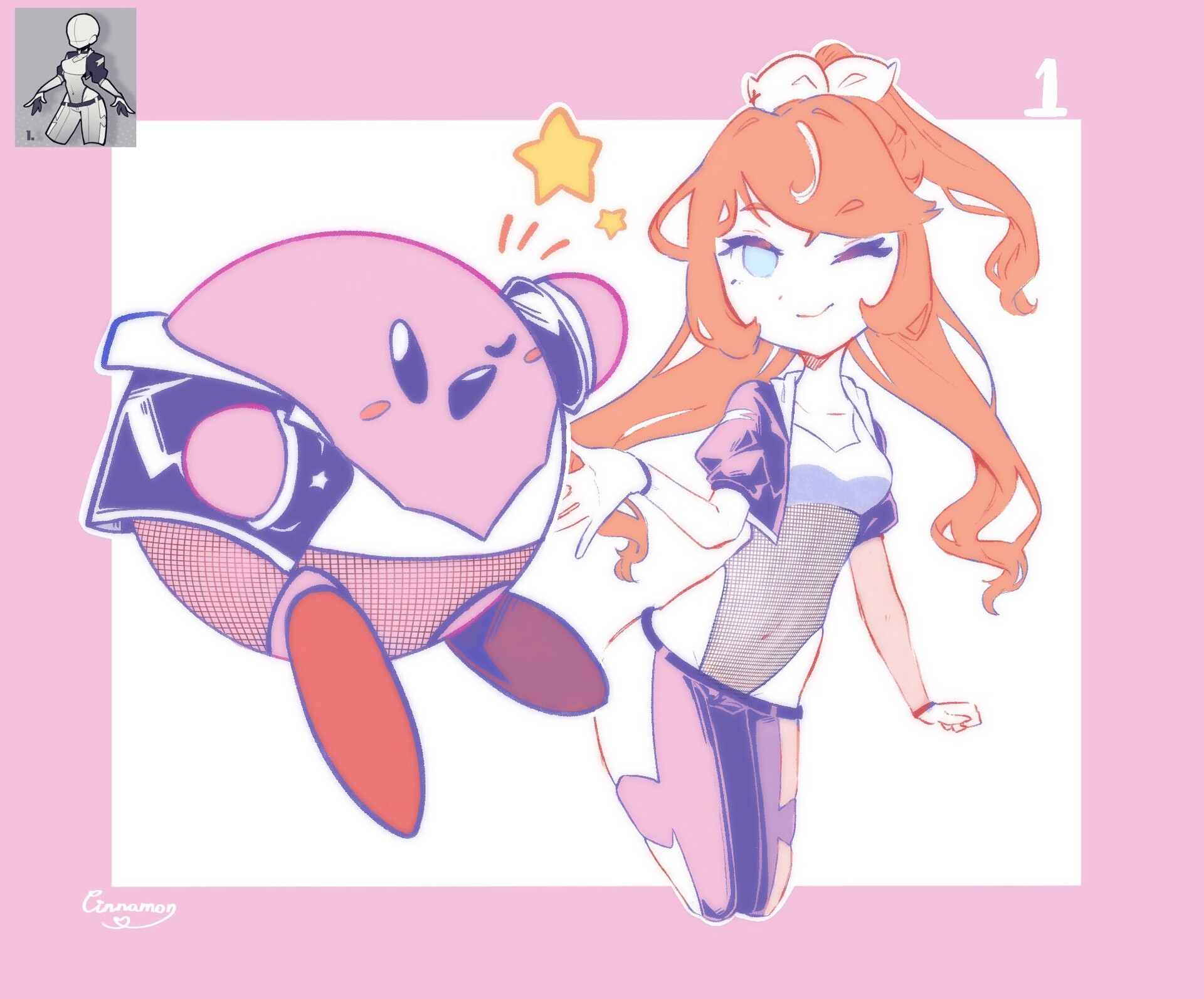 ArtStation - Dressuptober 2021