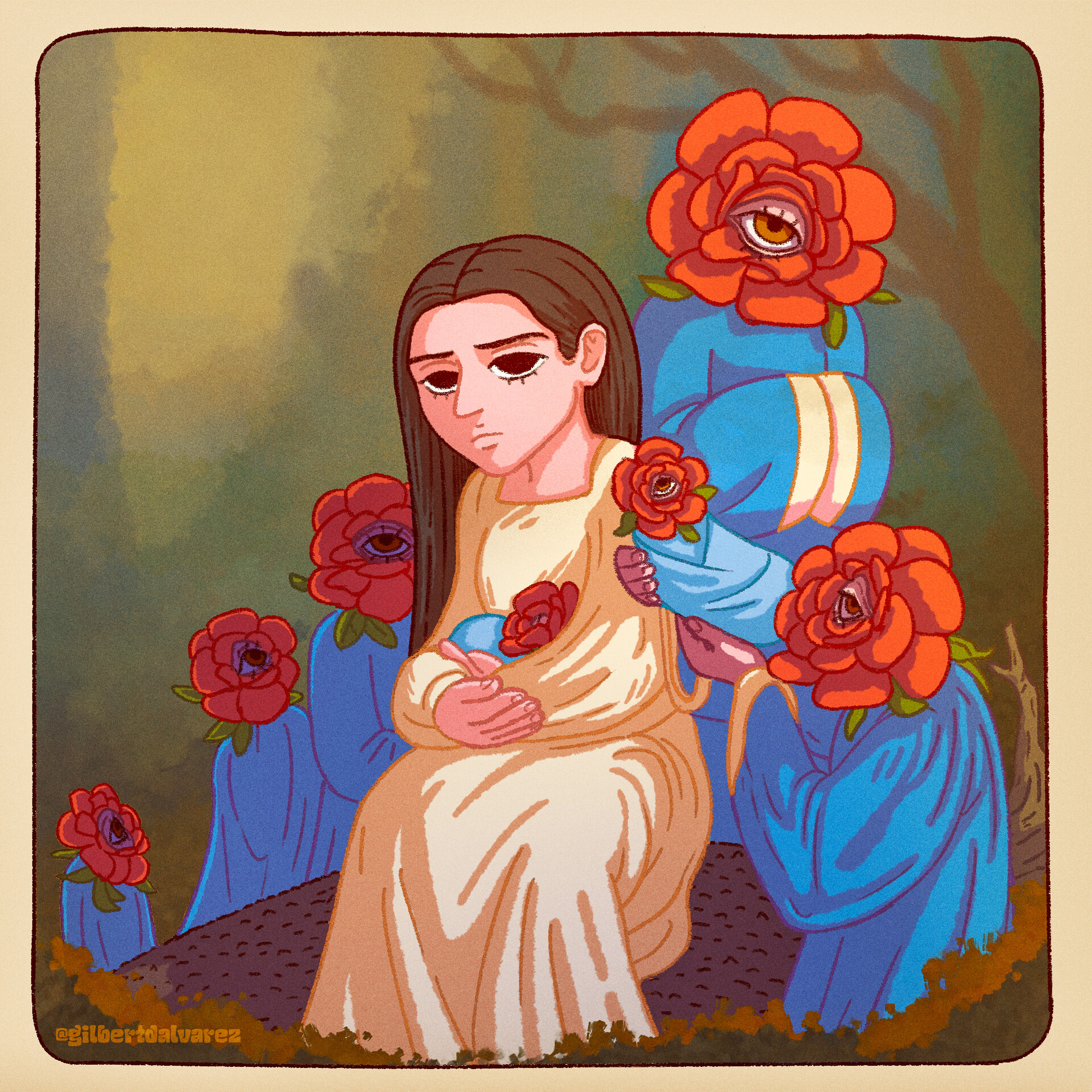 ArtStation - Flower Mother