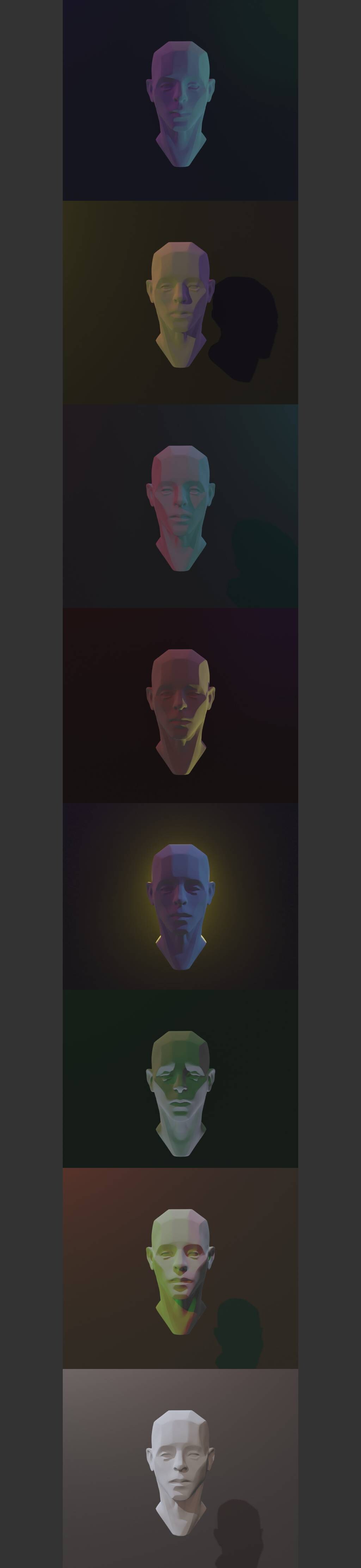 ArtStation - Illumination Practice