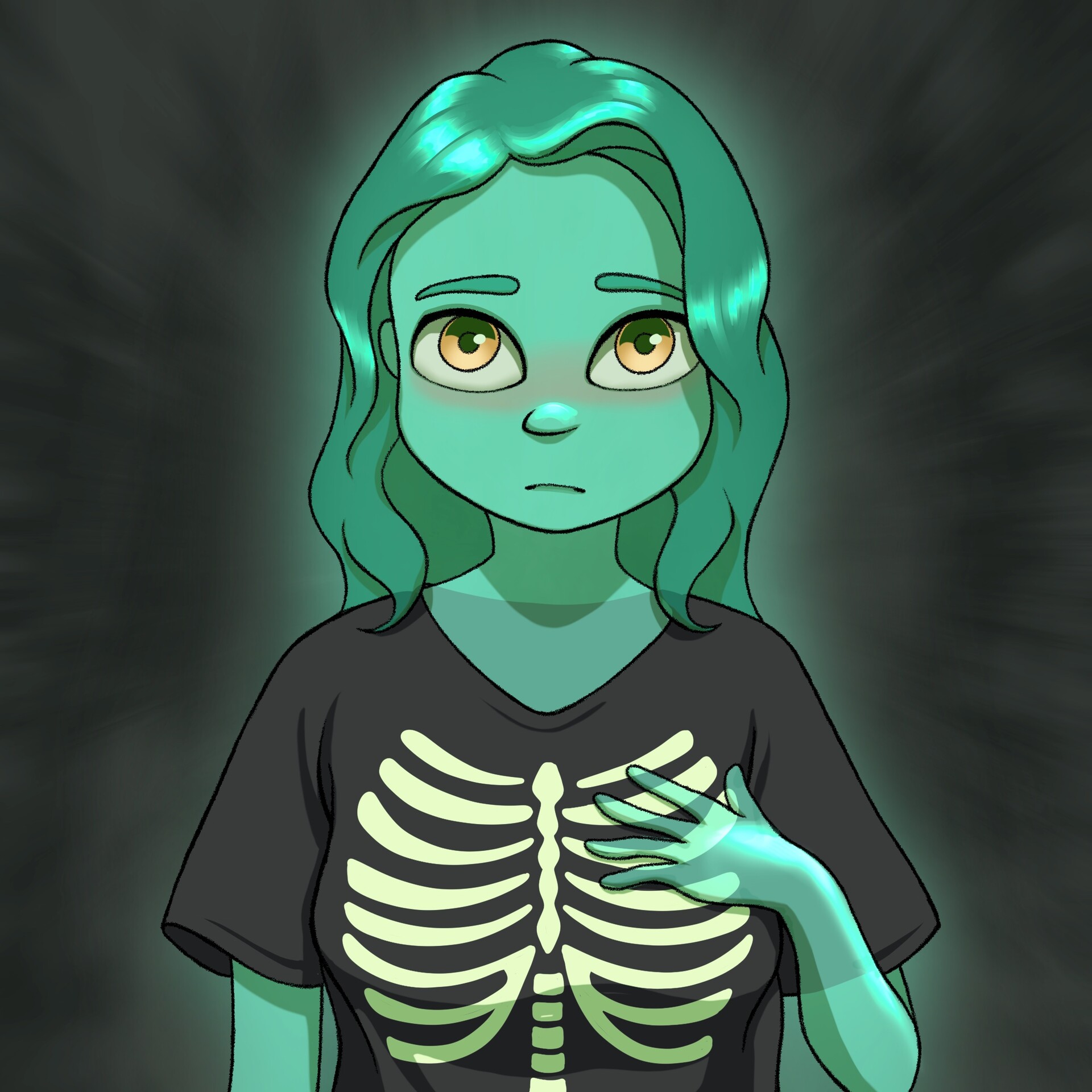 ArtStation - Ghost girl