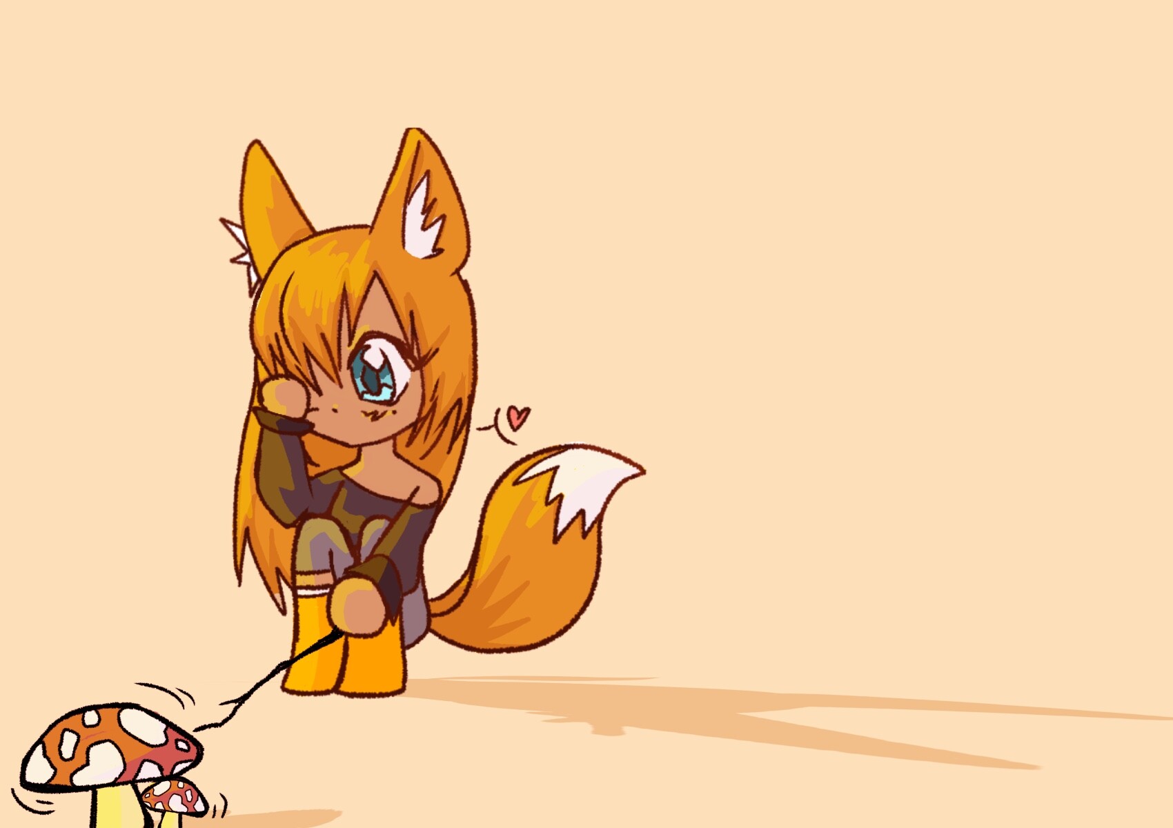 ArtStation - Fox Girl