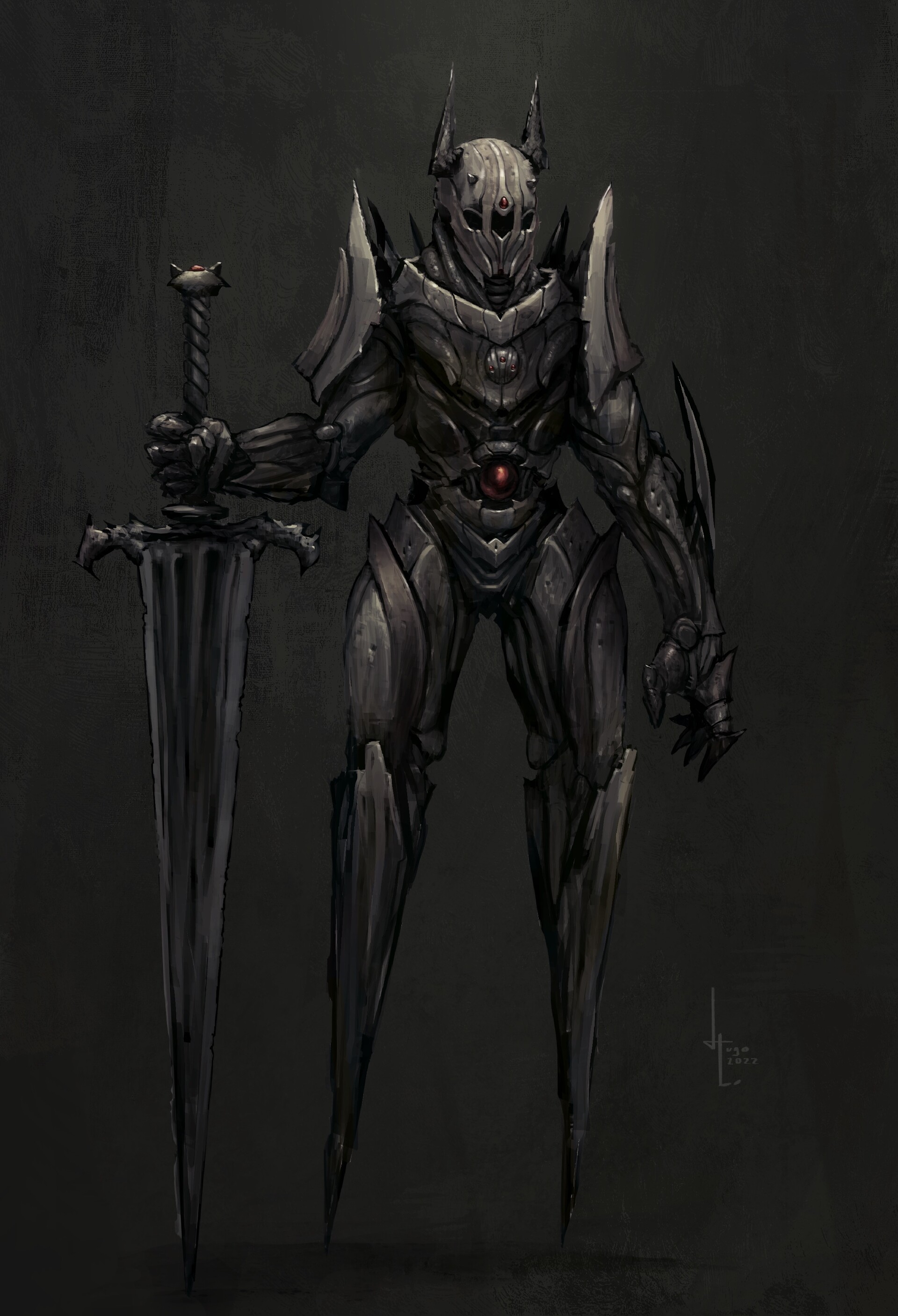 ArtStation - Abyssal Knight