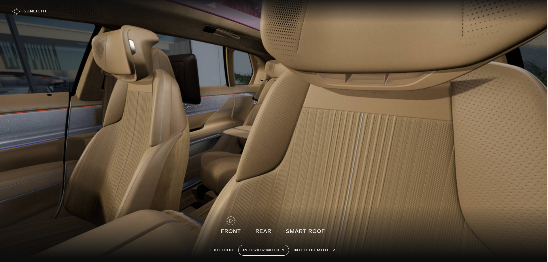 ArtStation - Cadillac CELESTIQ Production model visualizer screenshots