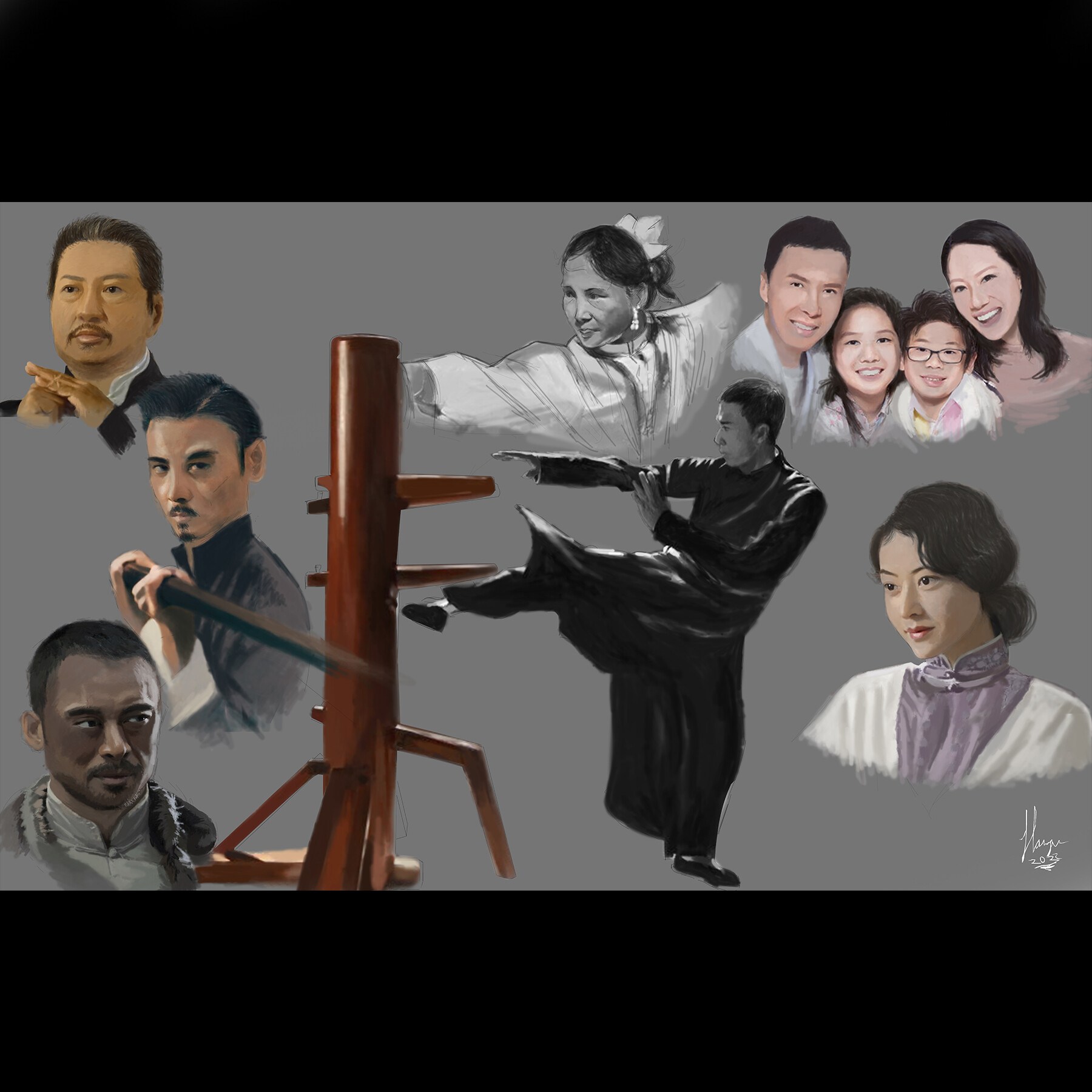 Yip Man Family