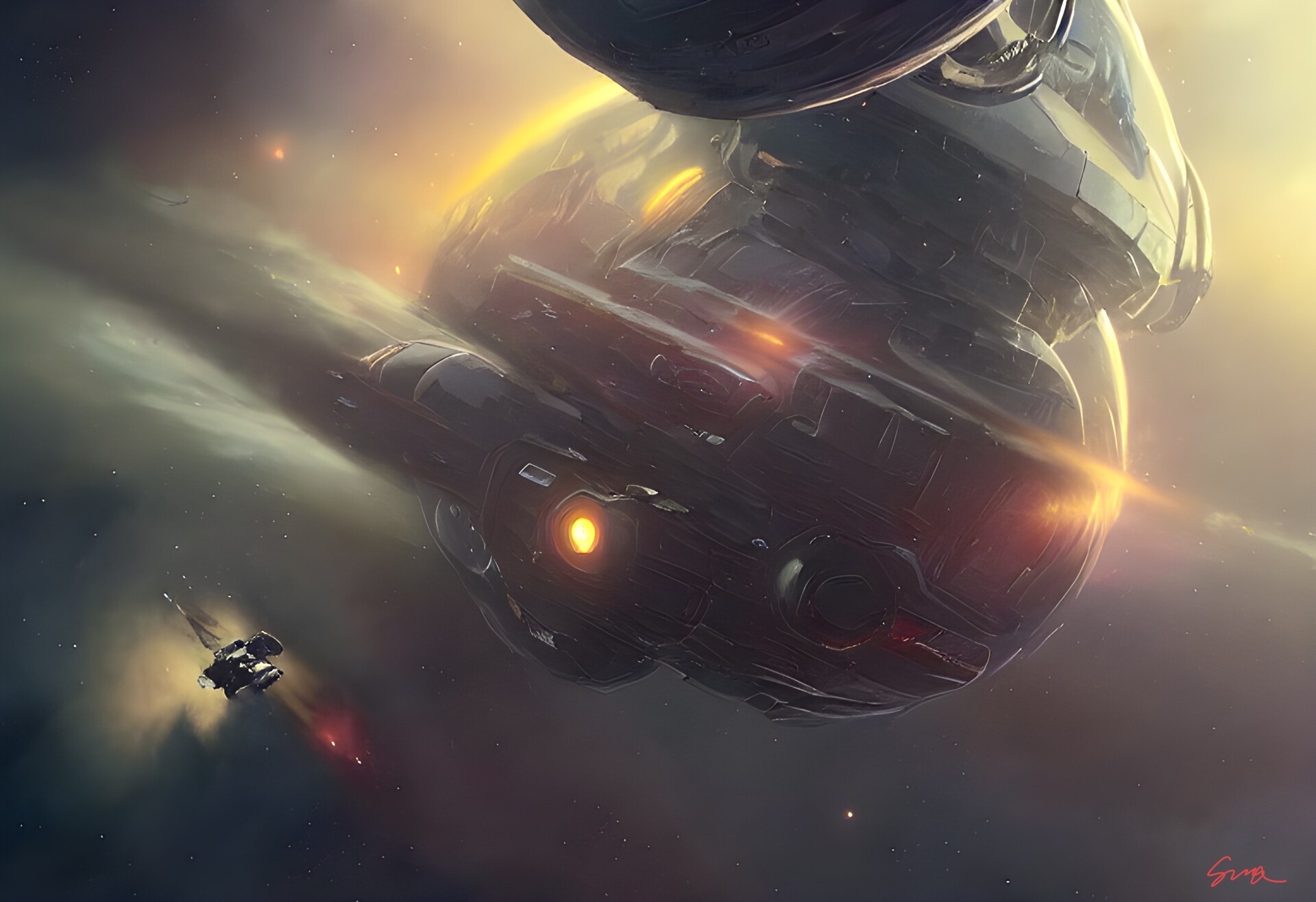 ArtStation - Out spaces