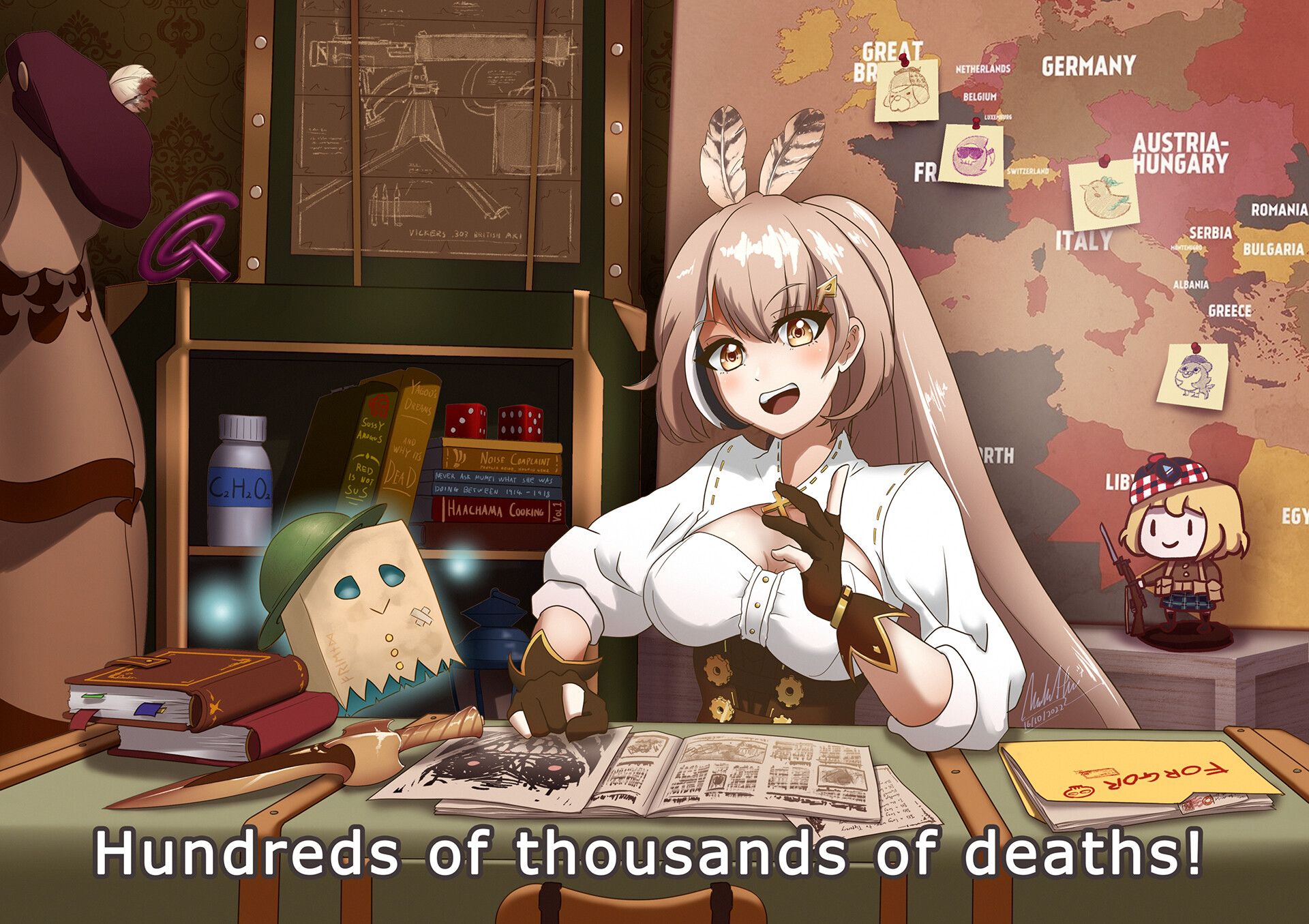 ArtStation - Hololive: The Great War