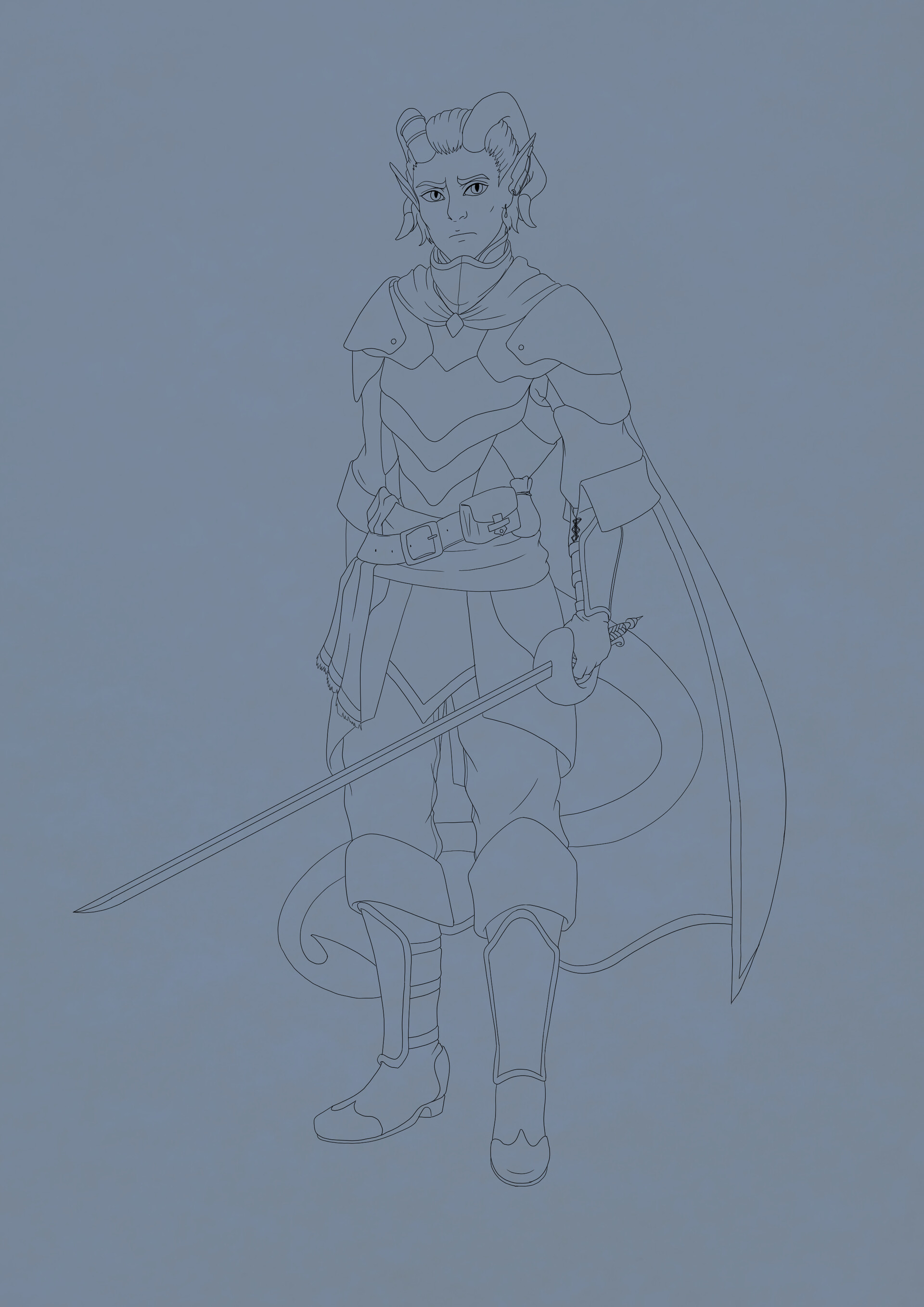 Jess Sinclair - Malachai Concept and Redesign