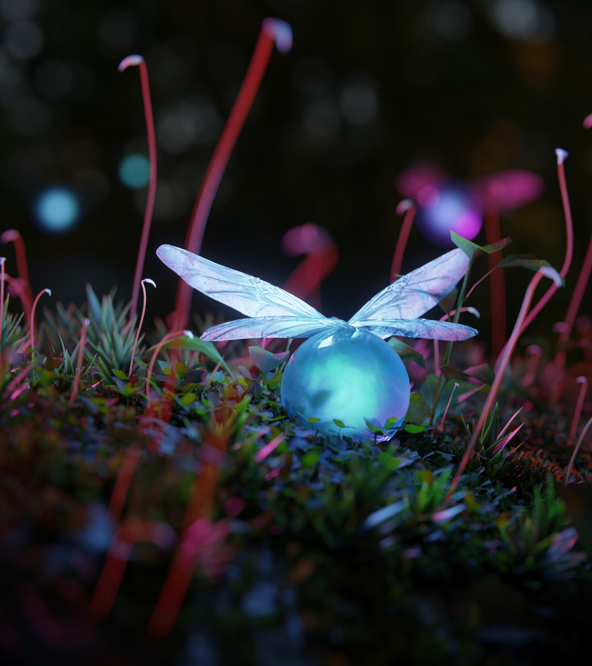 ArtStation - Somewhere Nowhere - Magic Beetle