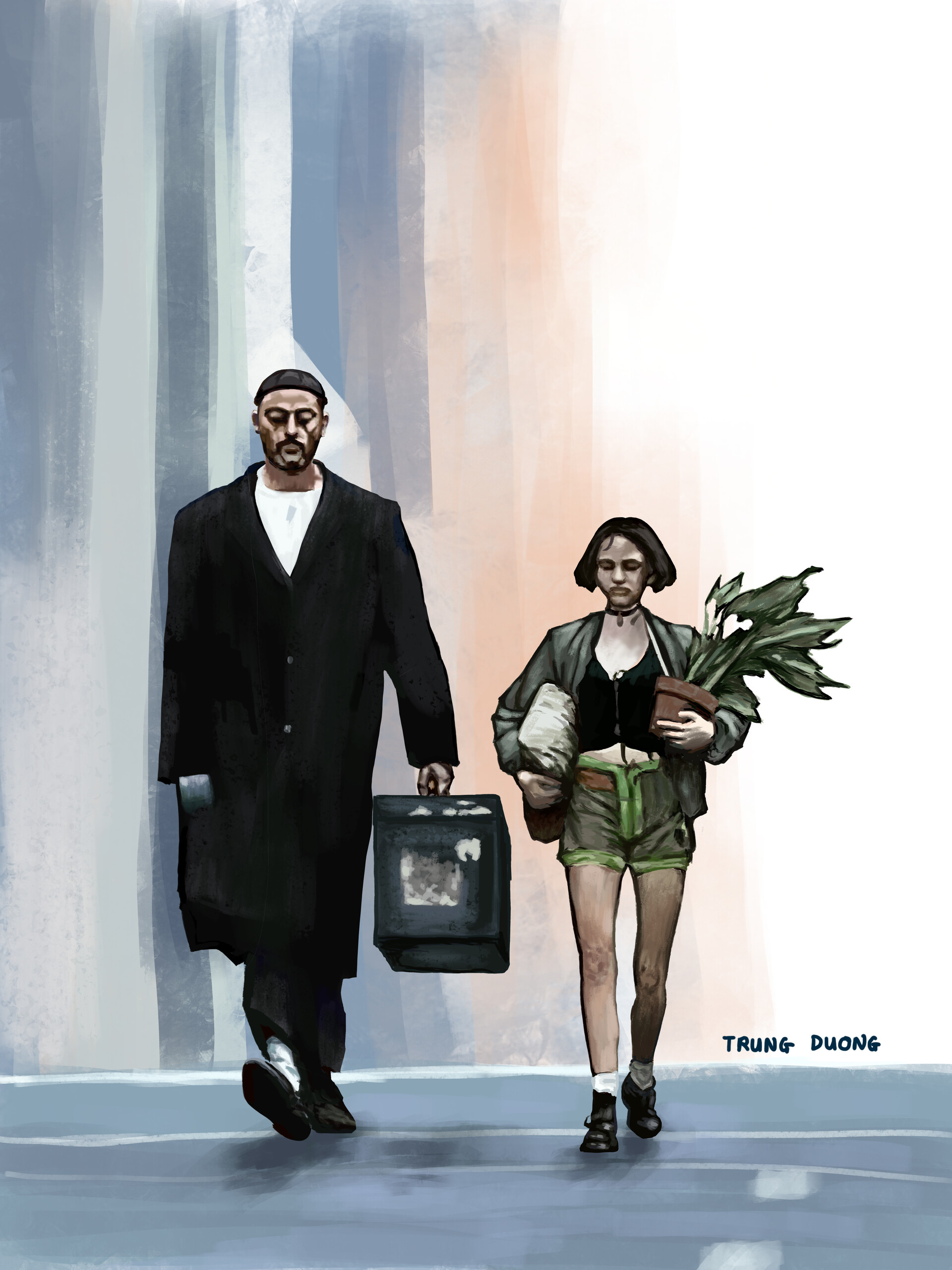 ArtStation - Movie Scenes