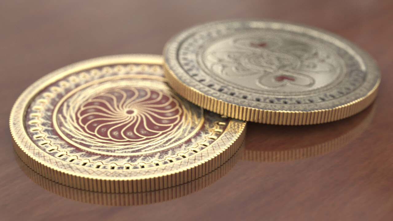 ArtStation - Karma Coins