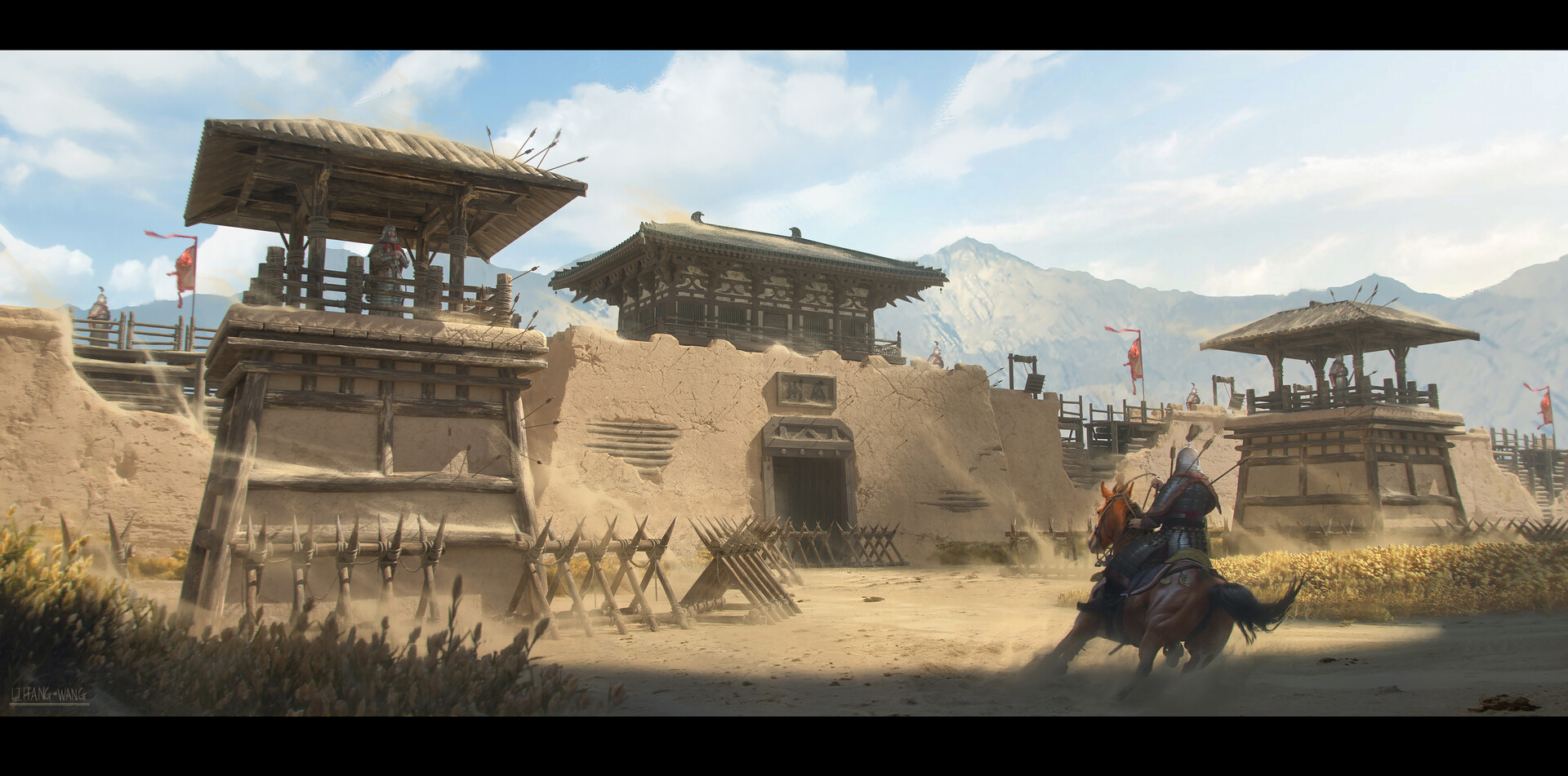 ArtStation - Guiyi Army in Guazhou