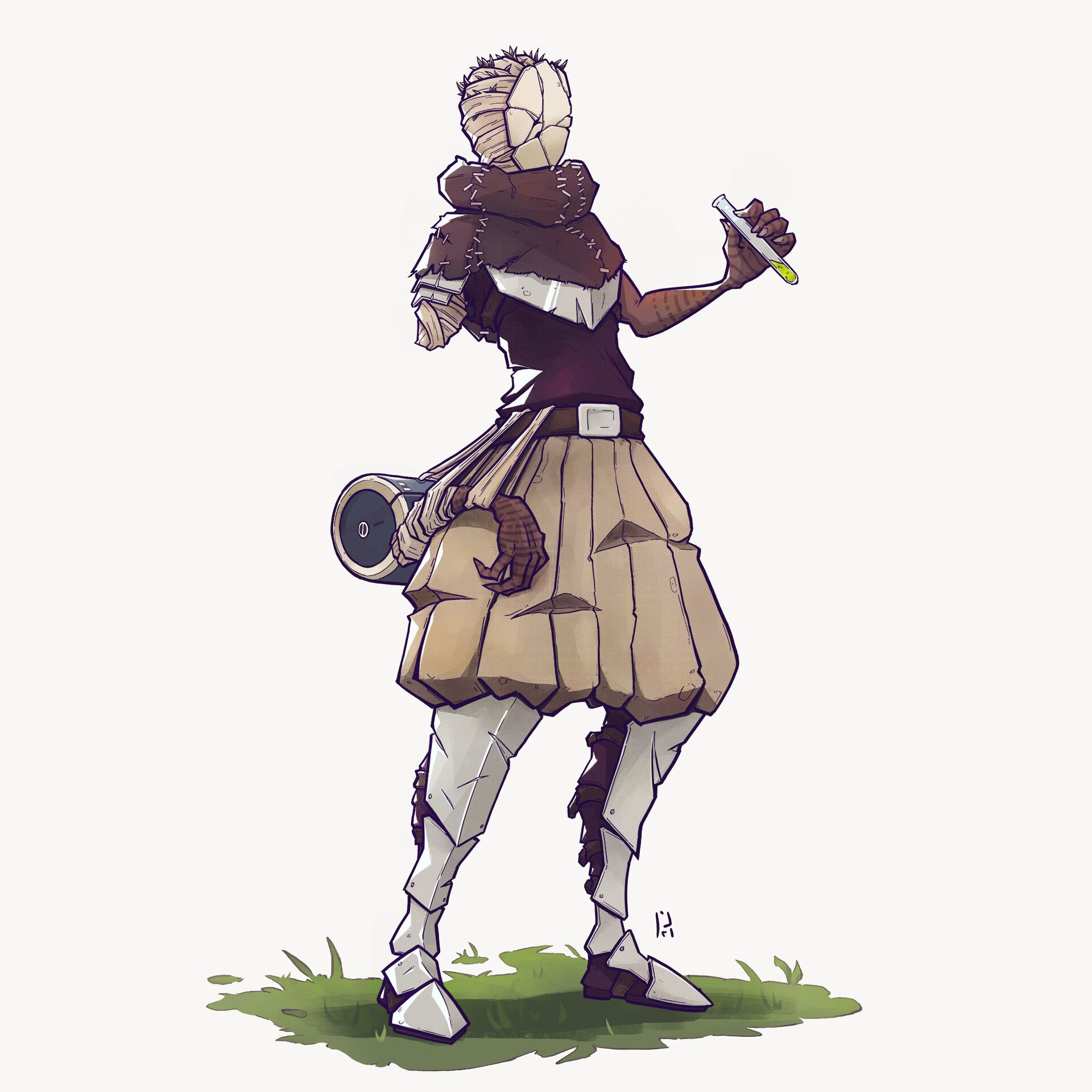 ArtStation - Cyriaque the archaeologist