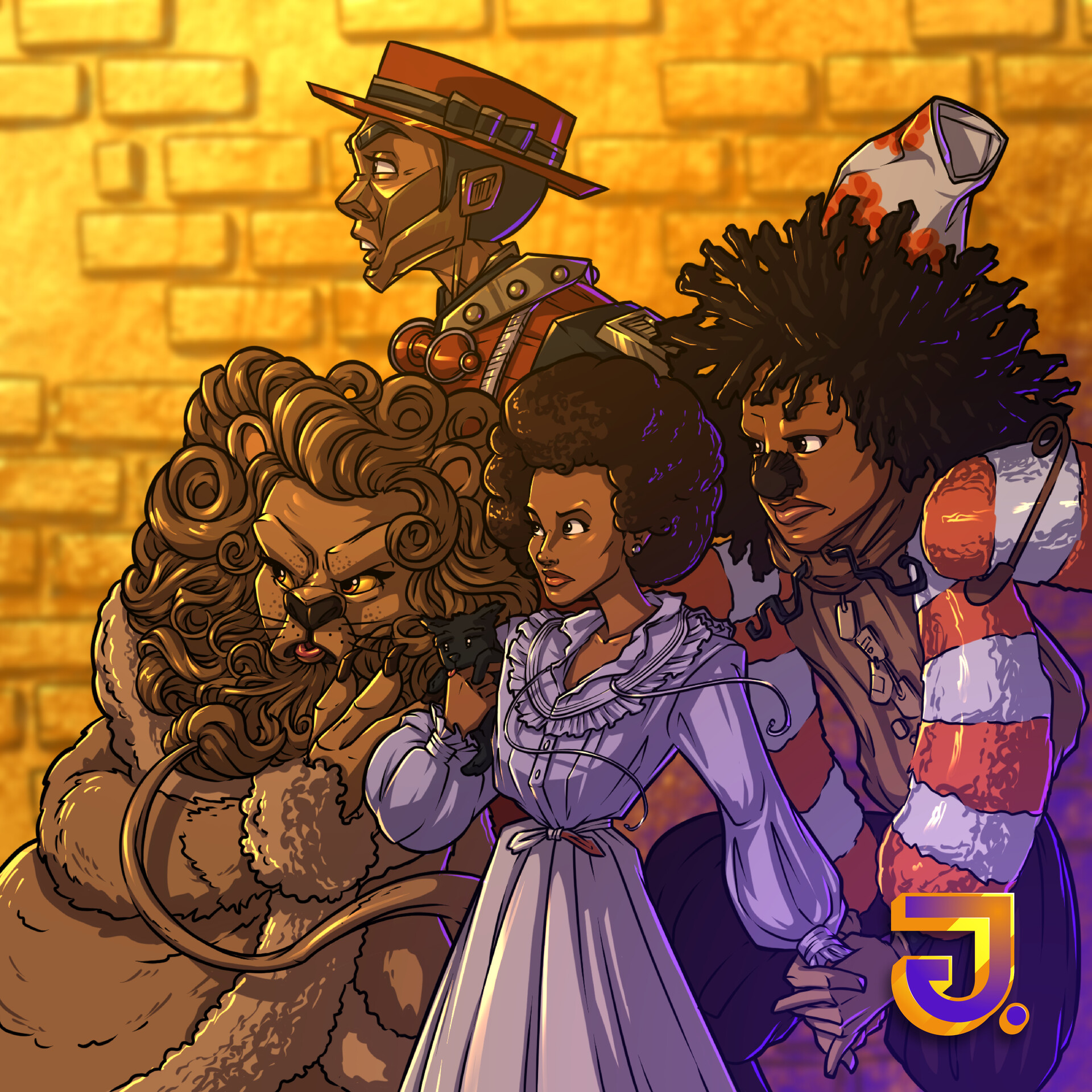 ArtStation - The Wiz