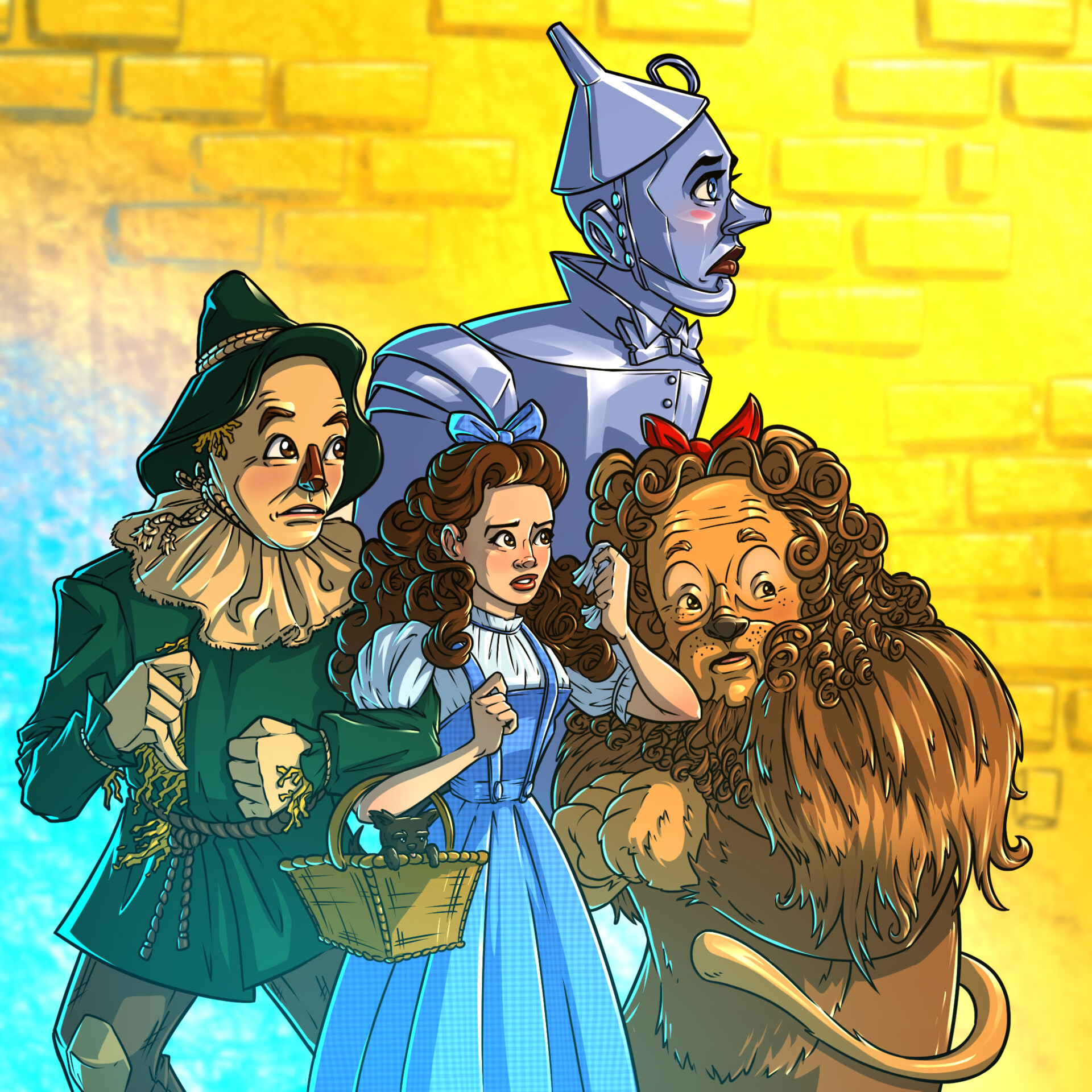 ArtStation - The Wizard of OZ