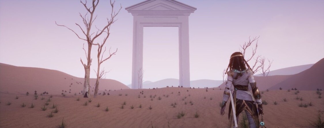 ArtStation - Desert Scene