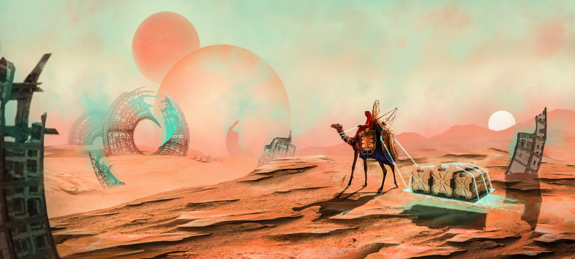 ArtStation - Red Merchants (Part 1)