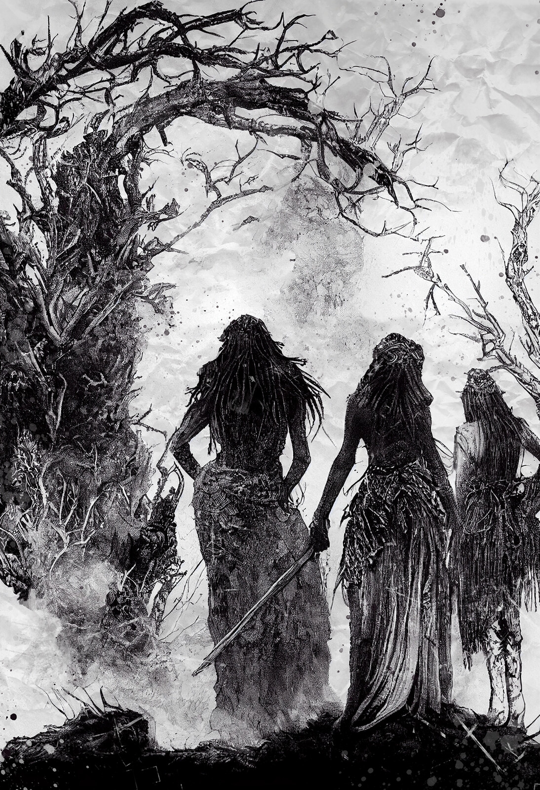 Joe Martin - Three Witchy Women 9000 BCE