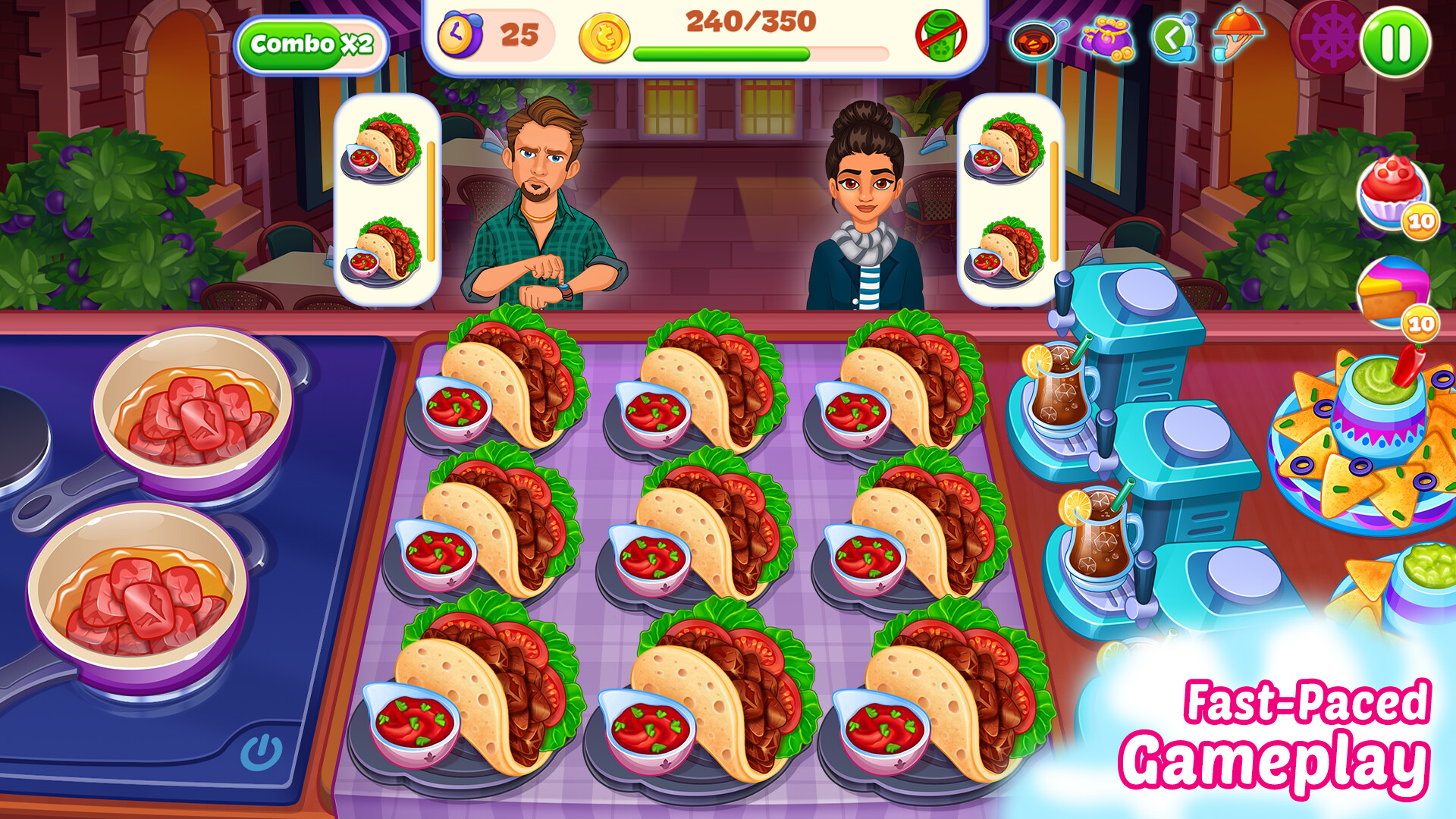 GamesTown - American Cooking Star: Cooking Games
