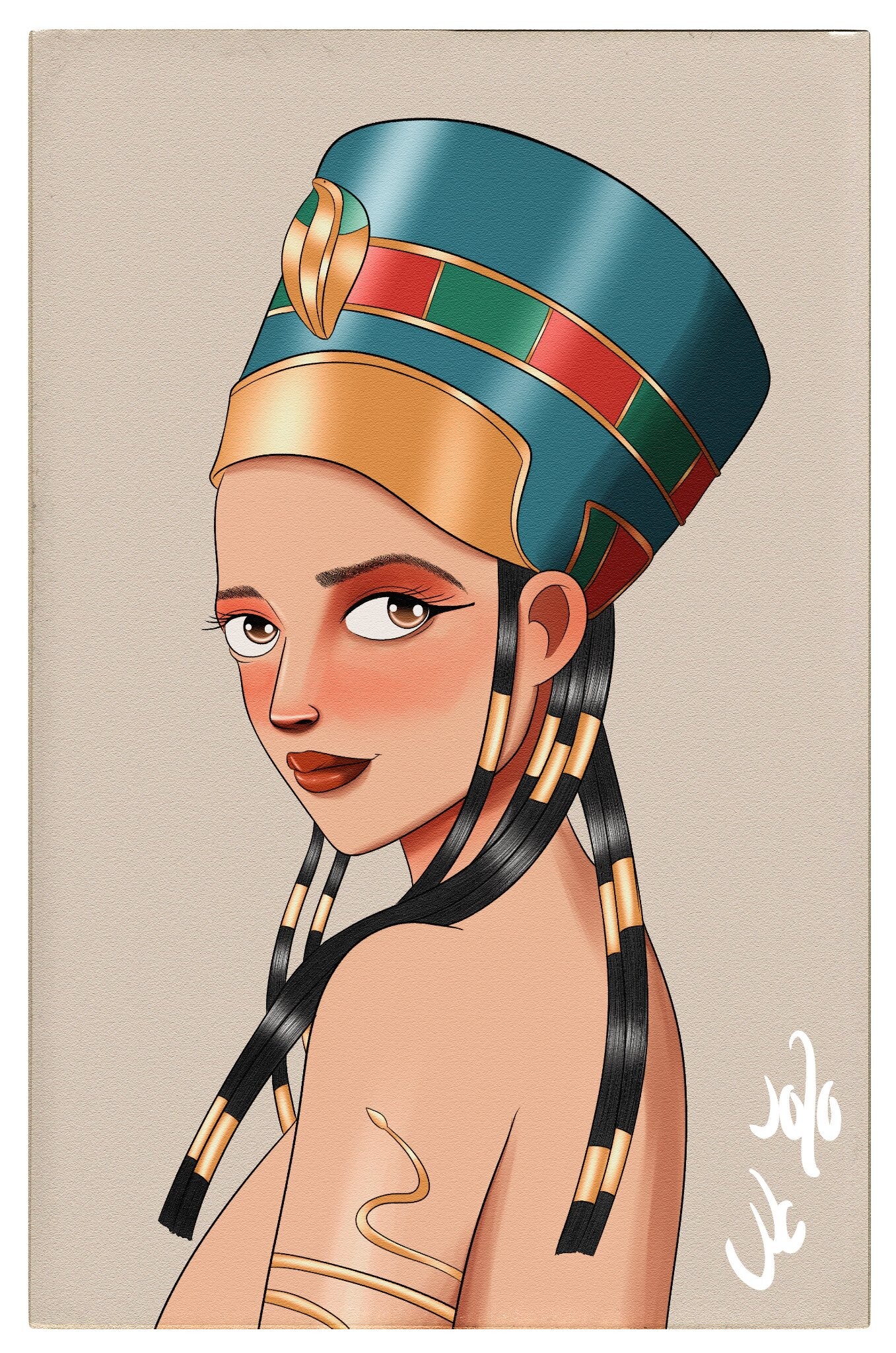 ArtStation - egyptian