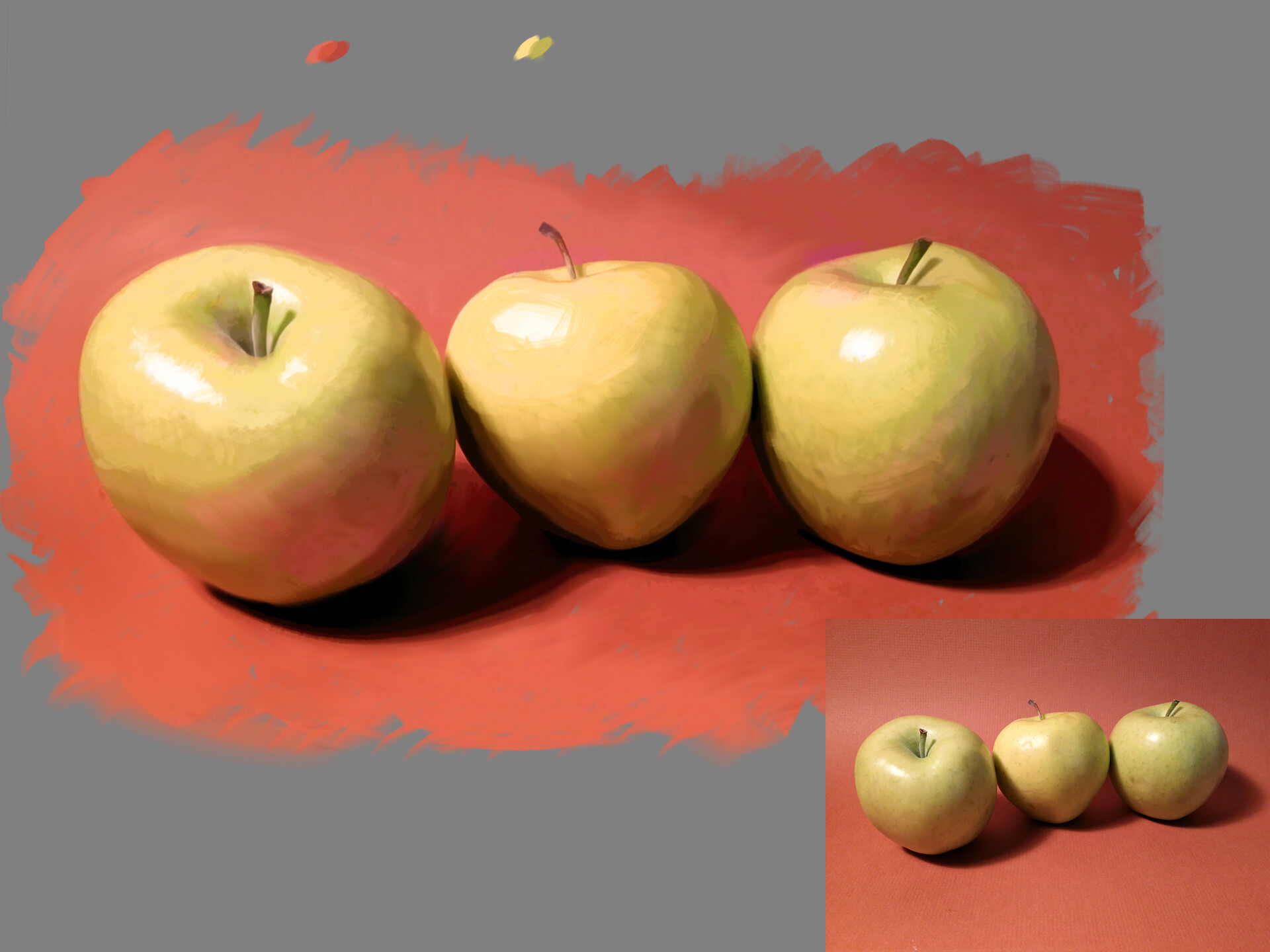 ArtStation - Apples