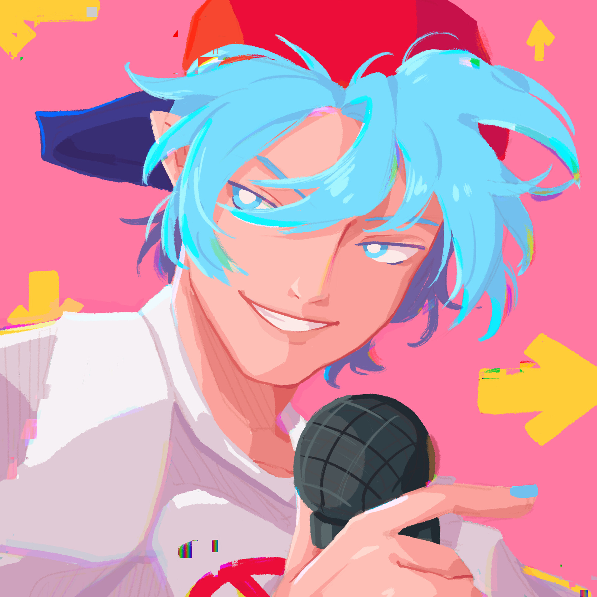 ArtStation - Boyfriend Fanart